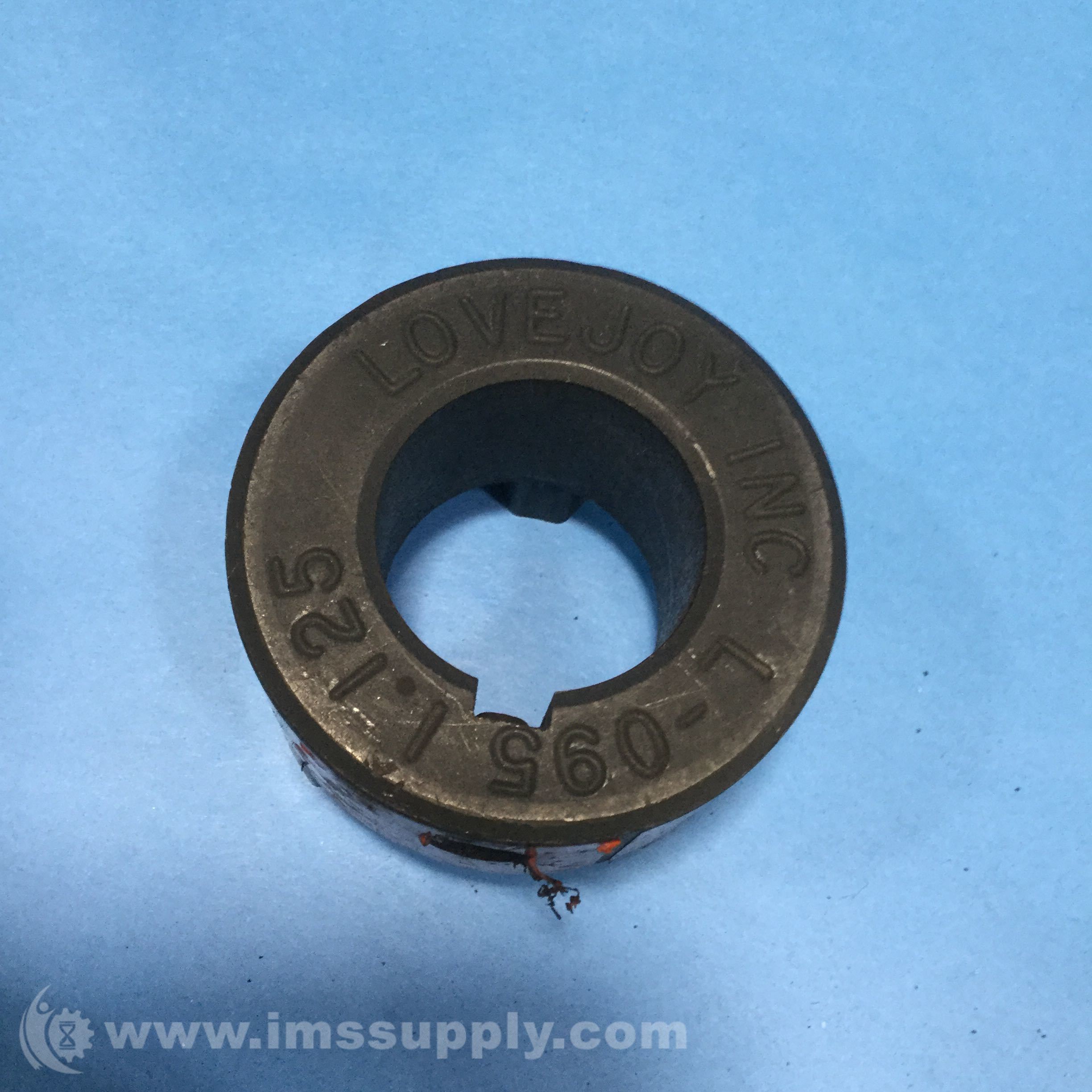 Lovejoy L-095-1.125 Jaw Coupling Hub, 1-1/8, 1/4x1/8 - IMS Supply