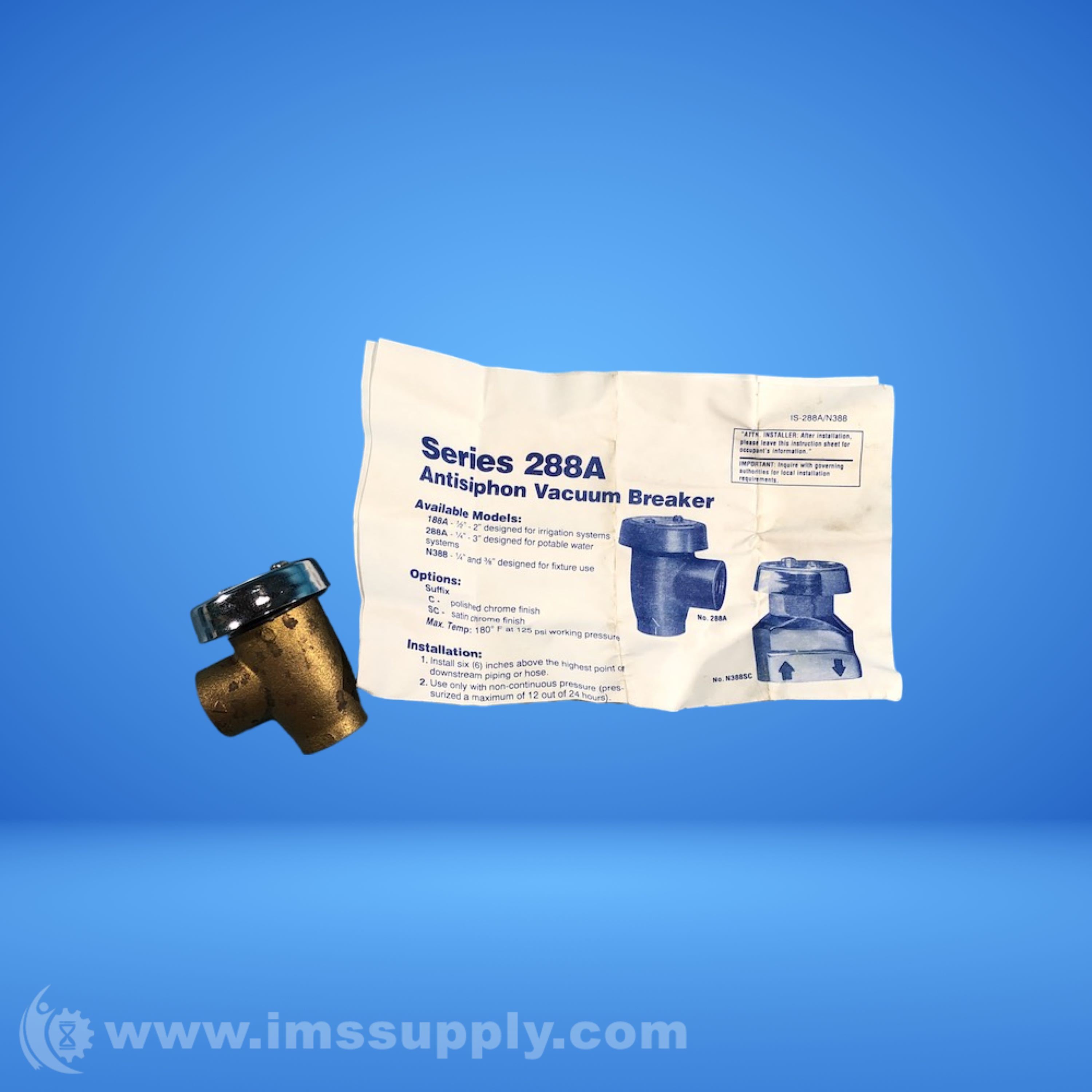 Watts Regulator 288A - IMS Supply