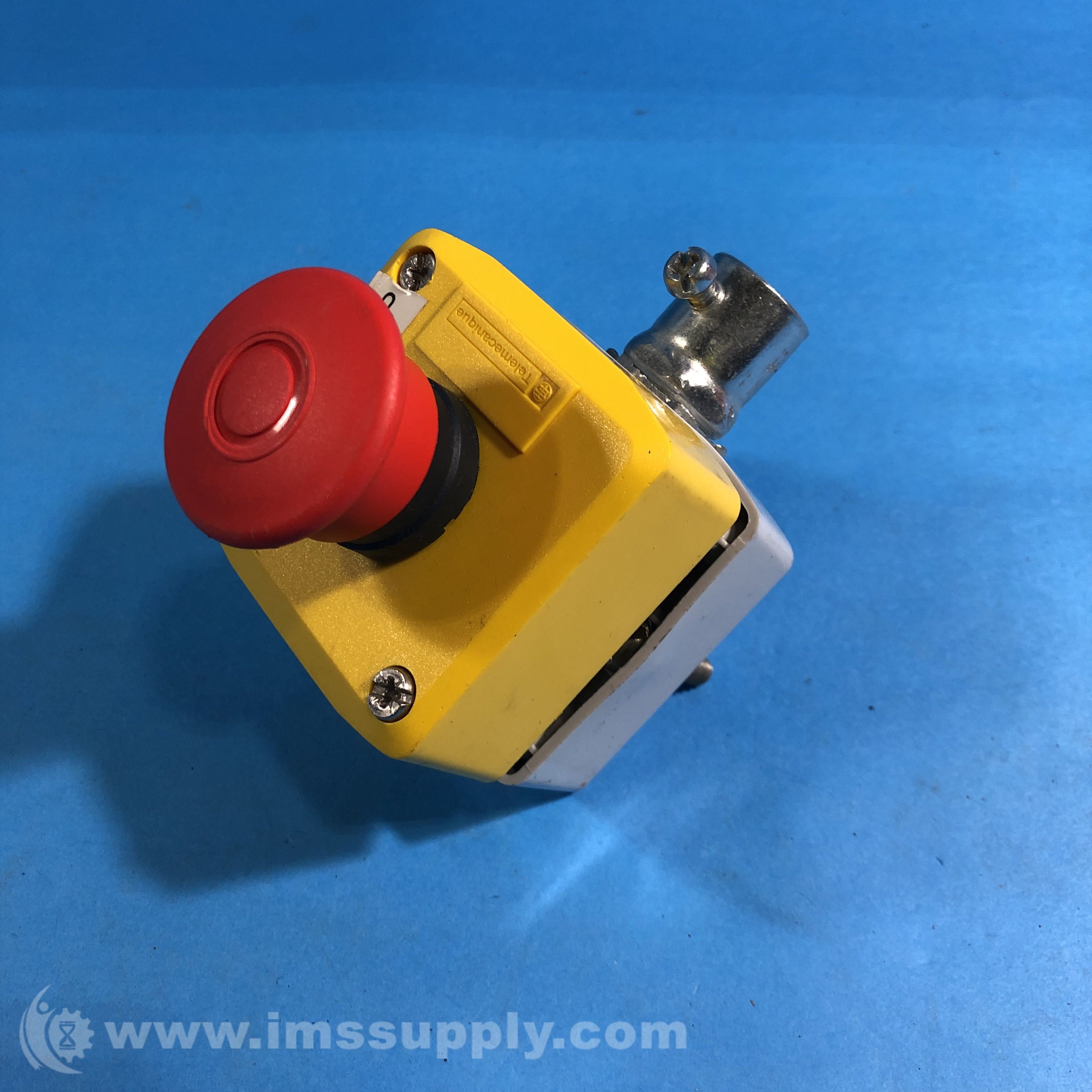 Telemecanique 204.3 Emergency Stop Push Button - IMS Supply