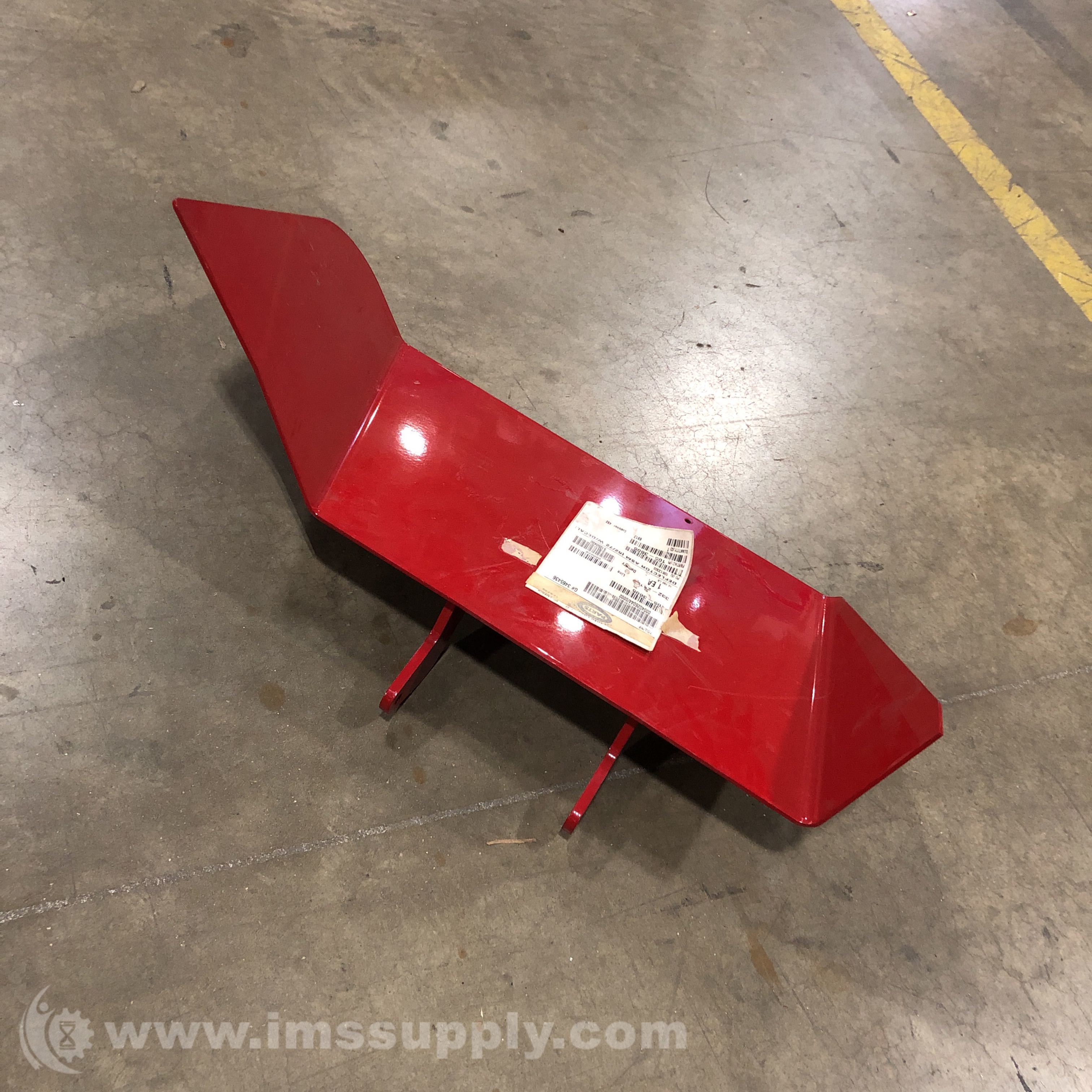 Toro 105-3605 Deflector ASM Part w/ Decal - IMS Supply