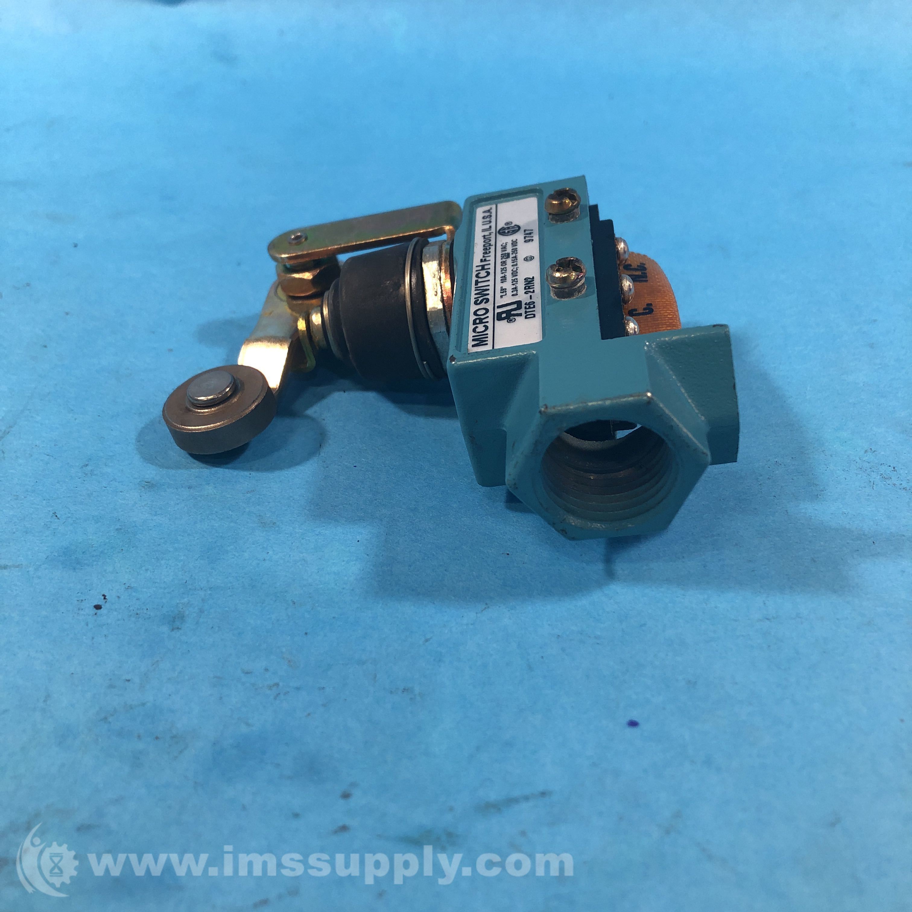 Microswitch DTE6-2RN2 Snap Action Limit Switch - IMS Supply