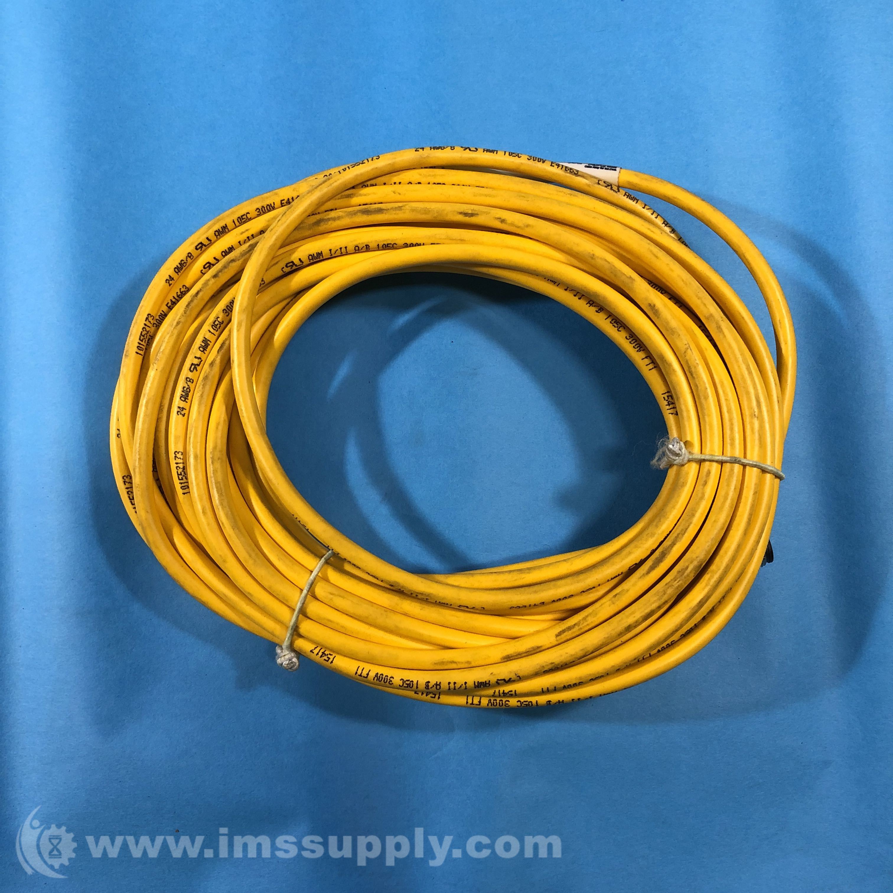 Turck RKC 8T-10-RSC 8T/S1587 Double-Ended Cable Cordset - IMS Supply