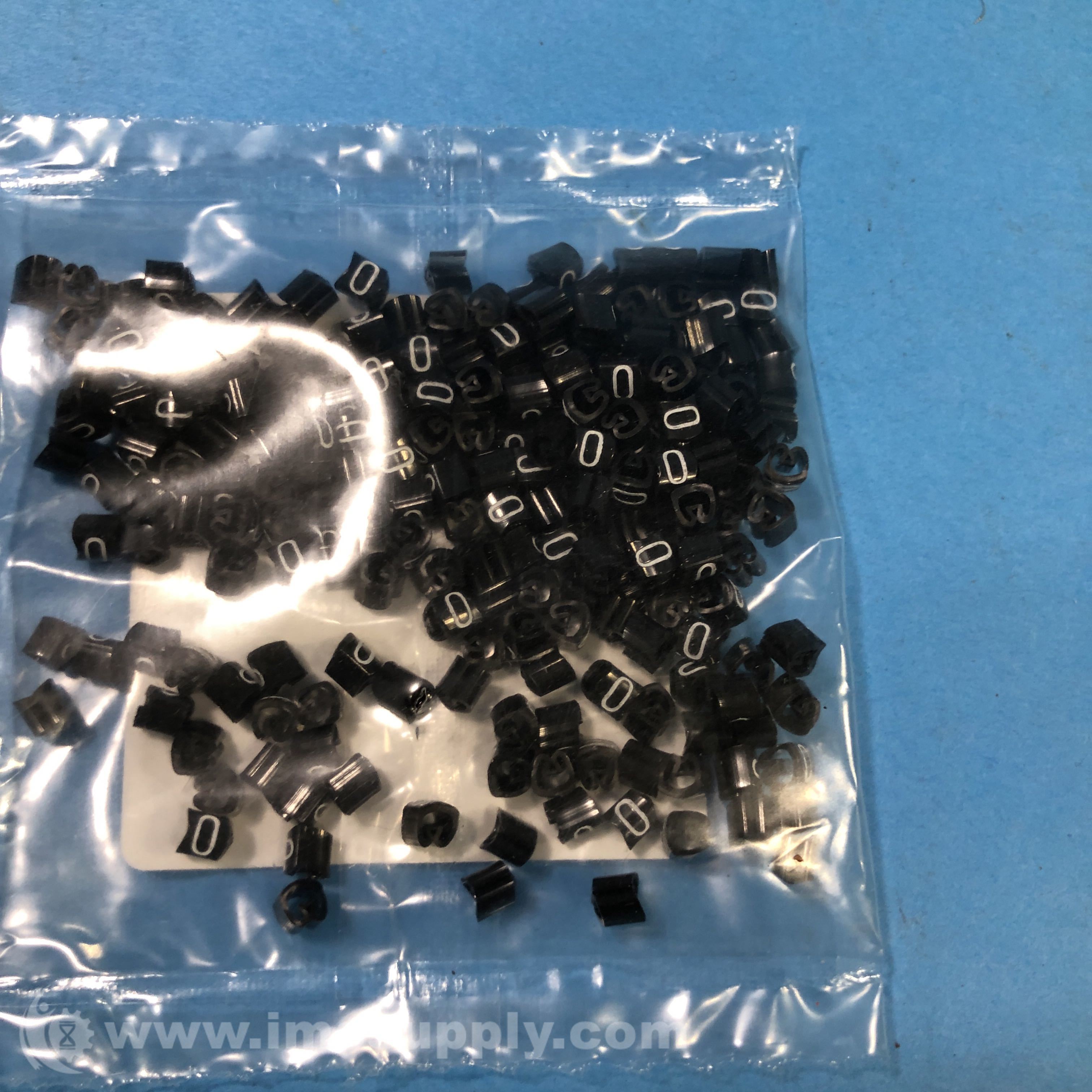 Partex Marking Systems PA-02003AV09.0 Pack of 200 Text: 0 Marker - IMS ...