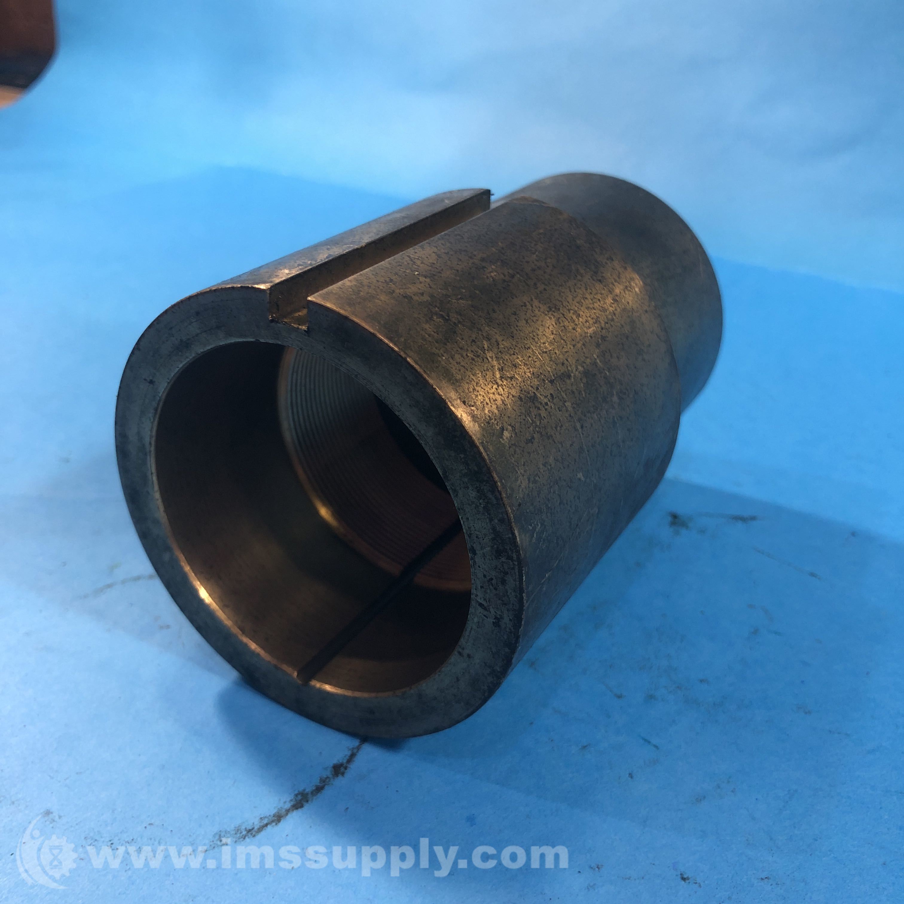 Female Threaded Partially Slotted Keyed Roller Bearing Bushing - IMS Supply