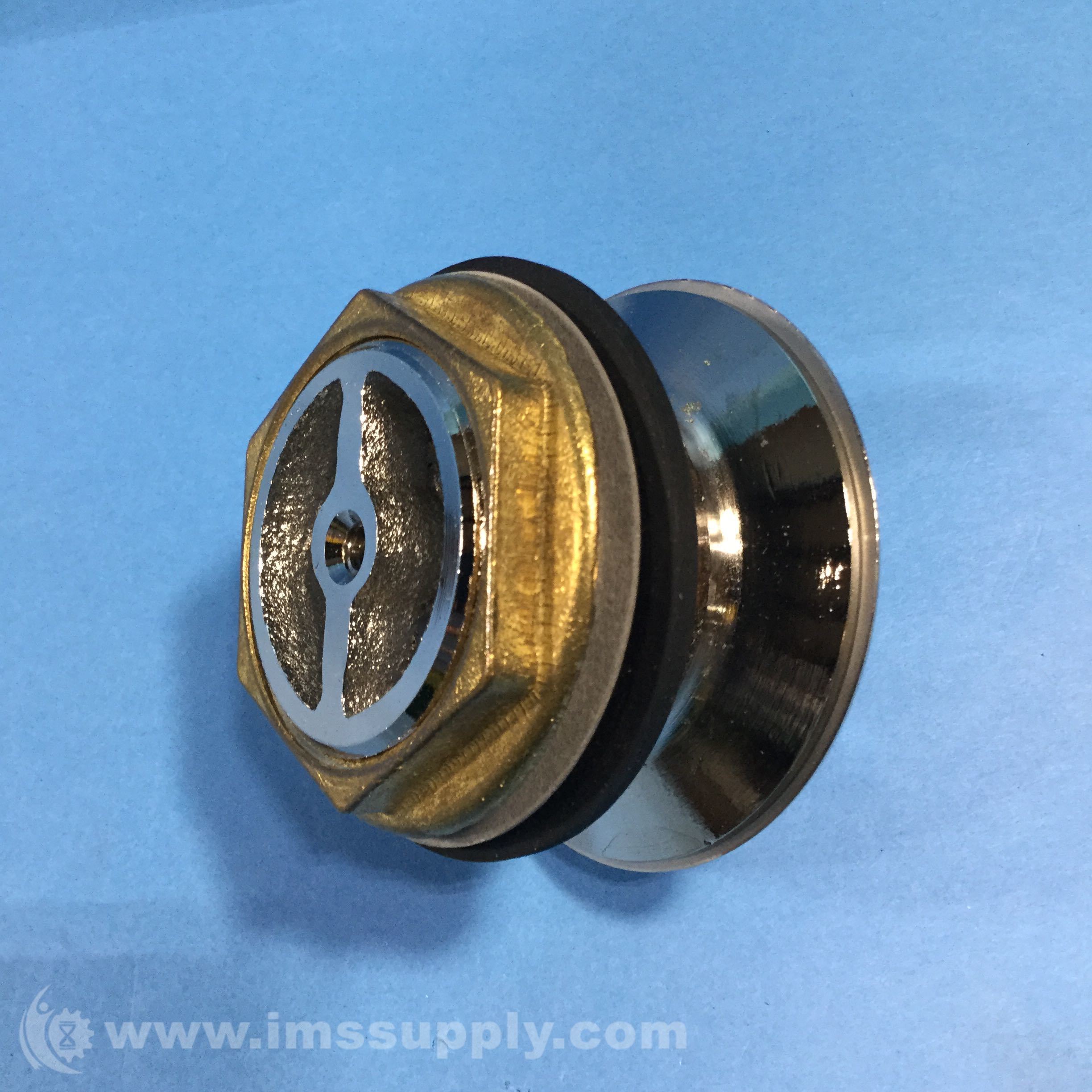 Kohler 9161-NA Brass Beehive Urinal Strainer with Tailpiece - IMS Supply