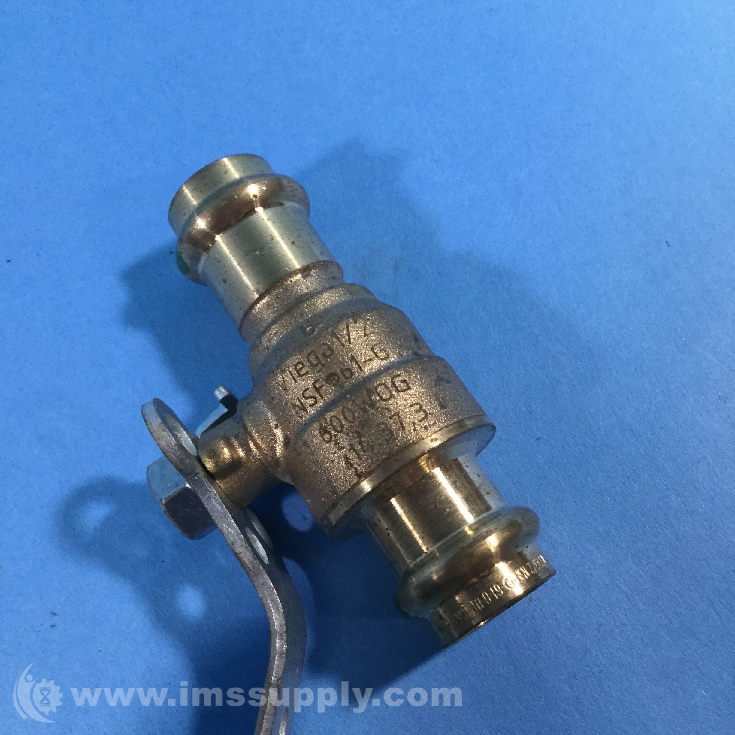 Viega LLC NSF 61-G Ball Valve, 600 WOG - IMS Supply