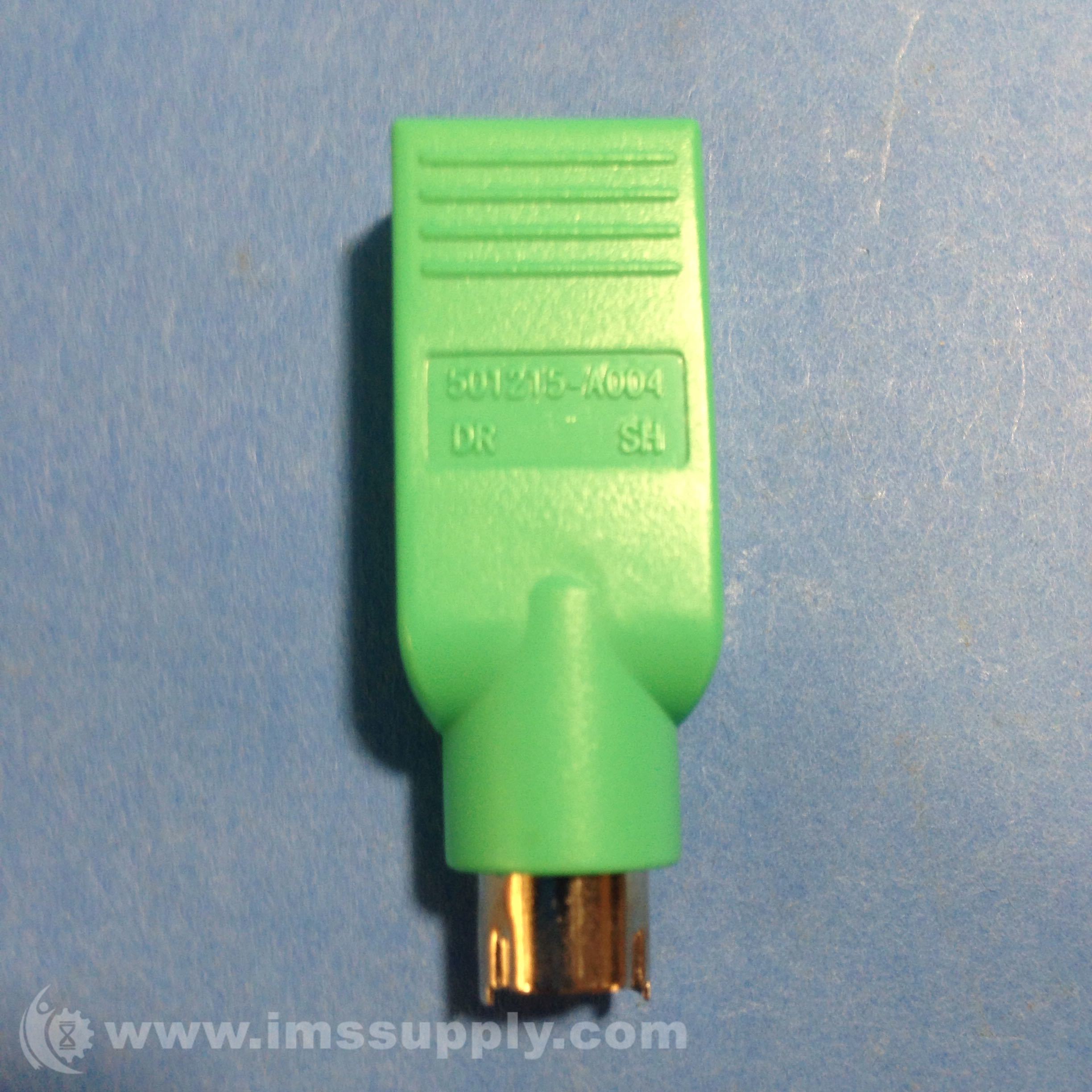 Logitech 501215-A004 USB to PS2 Adapter USB-A Female to PS2 Male - IMS ...