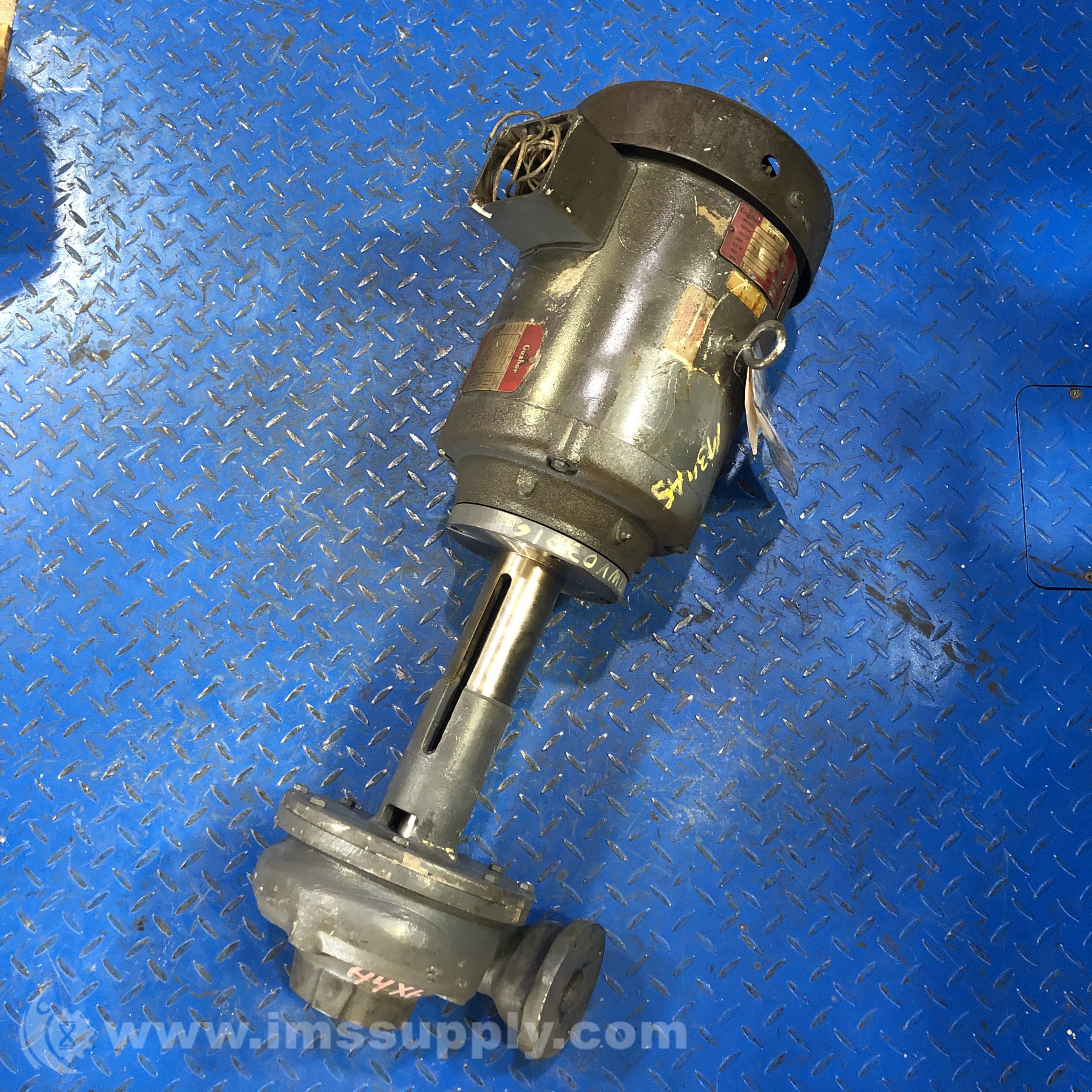 Gusher 11031NS-B Pump 10HP 3450 RPM - IMS Supply