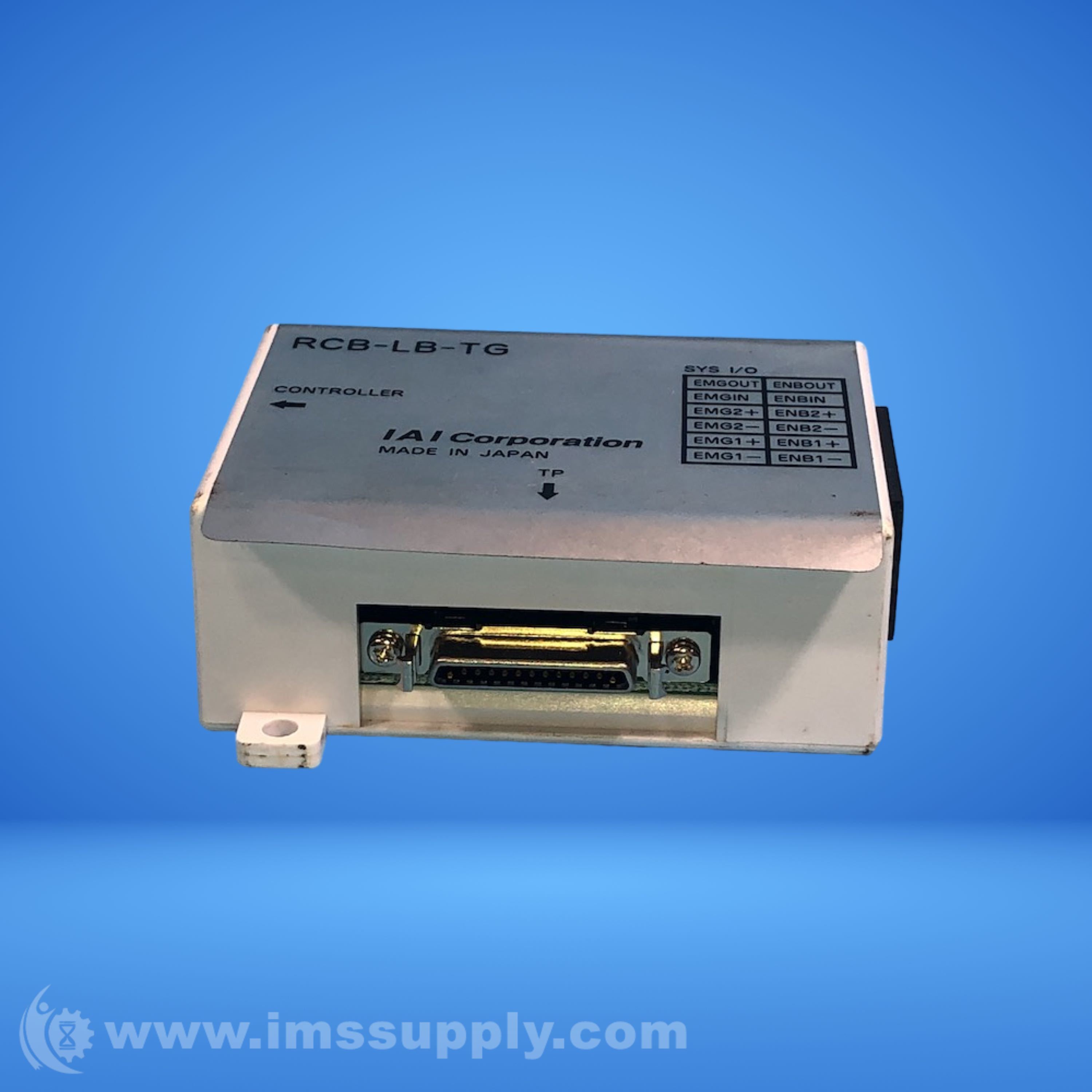 IAI Corporation RCB-LB-TG Controller - IMS Supply