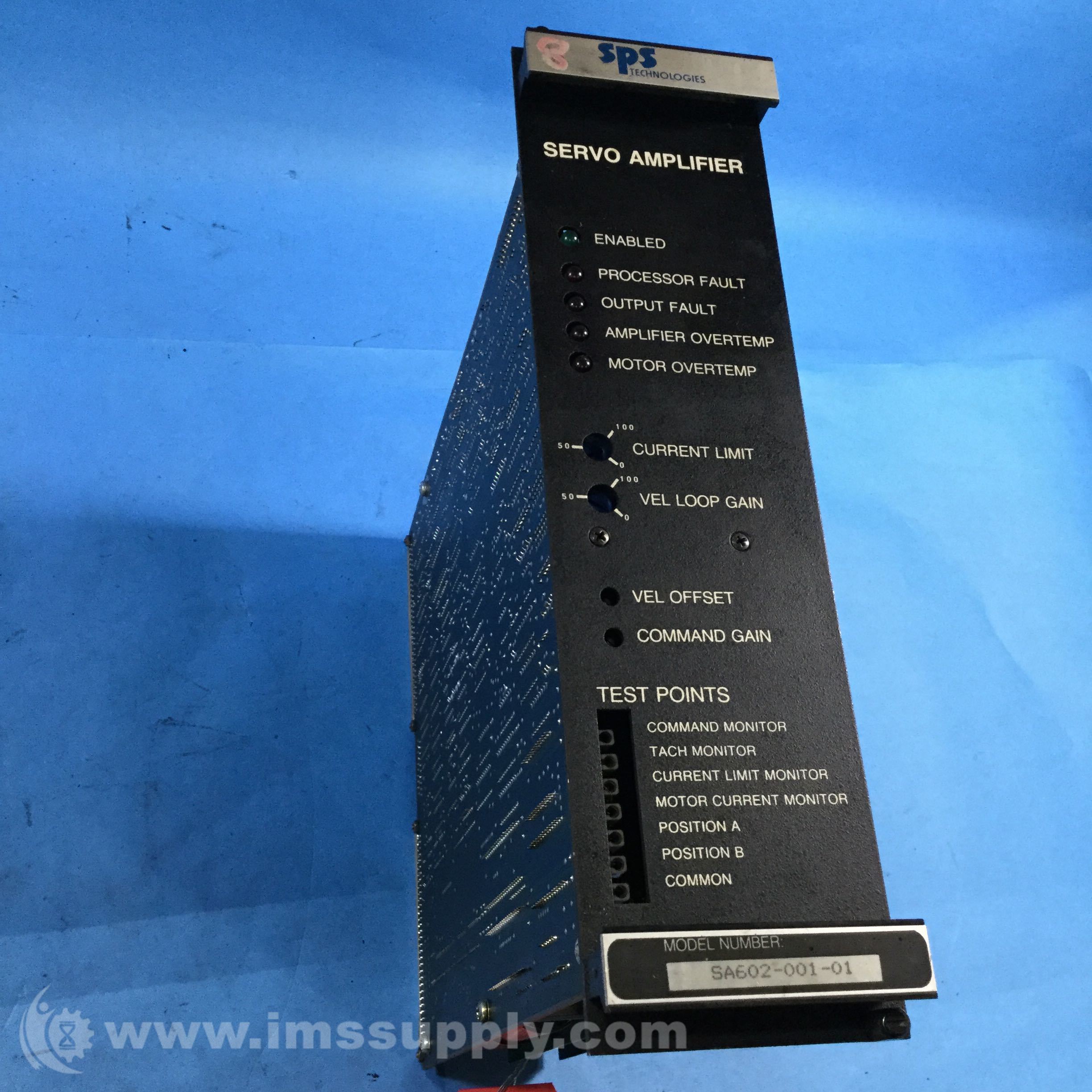 Pacific Scientific Instruments SA602-001-01 Servo Amplifier - IMS Supply