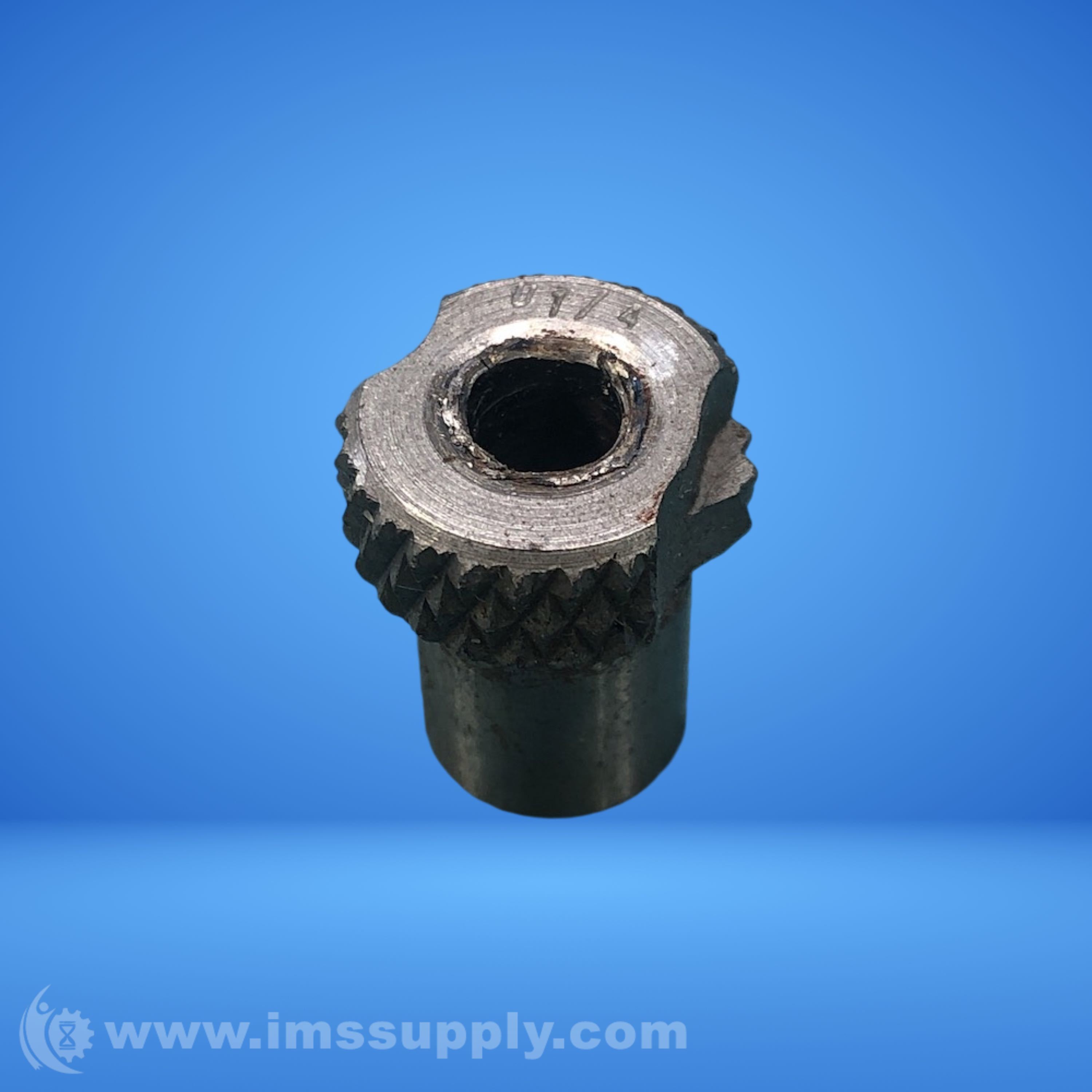 1/4 inch Knurled Drill Bushing - IMS Supply