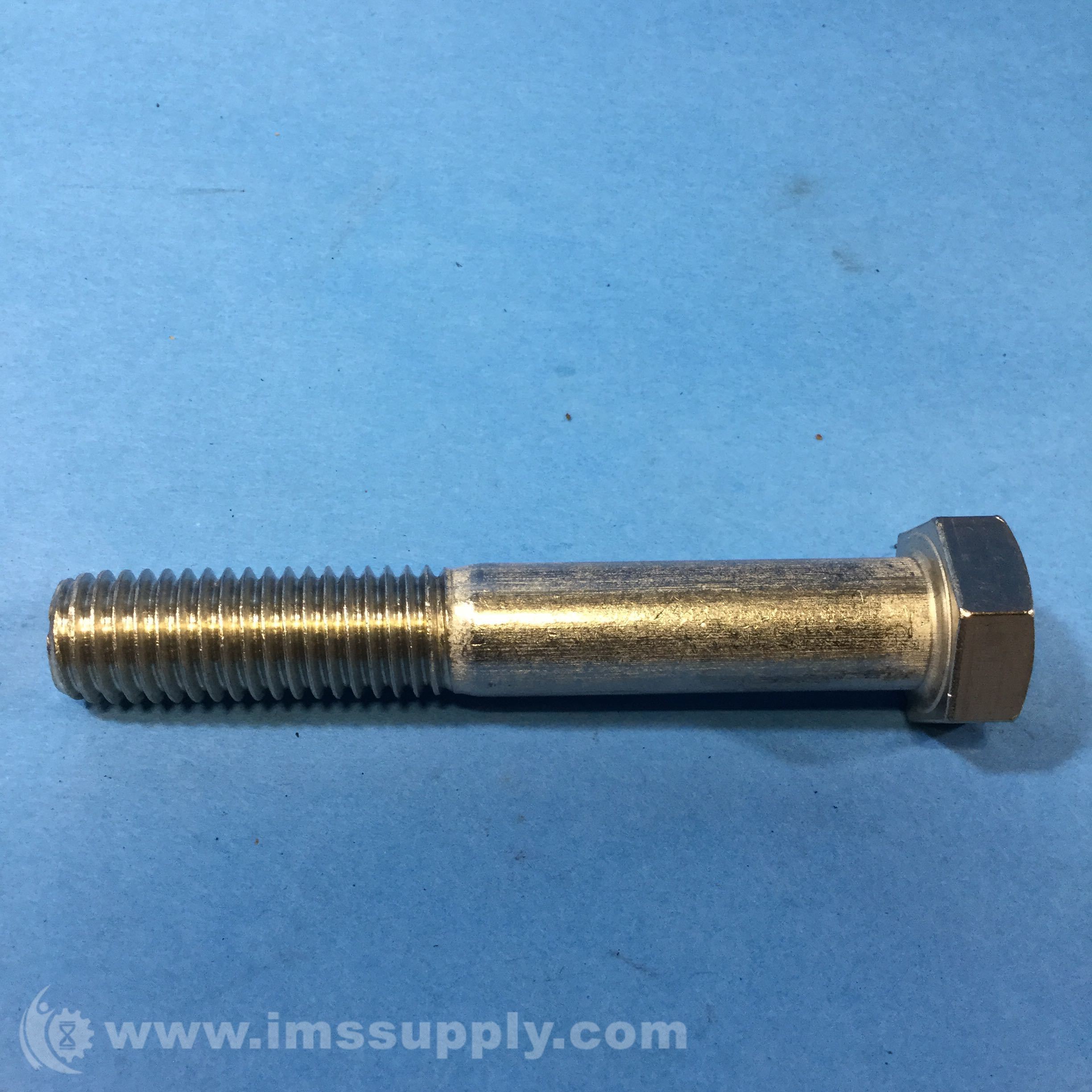 McMaster-Carr 92186A810 Stainless Steel Hex Head Screw - IMS Supply