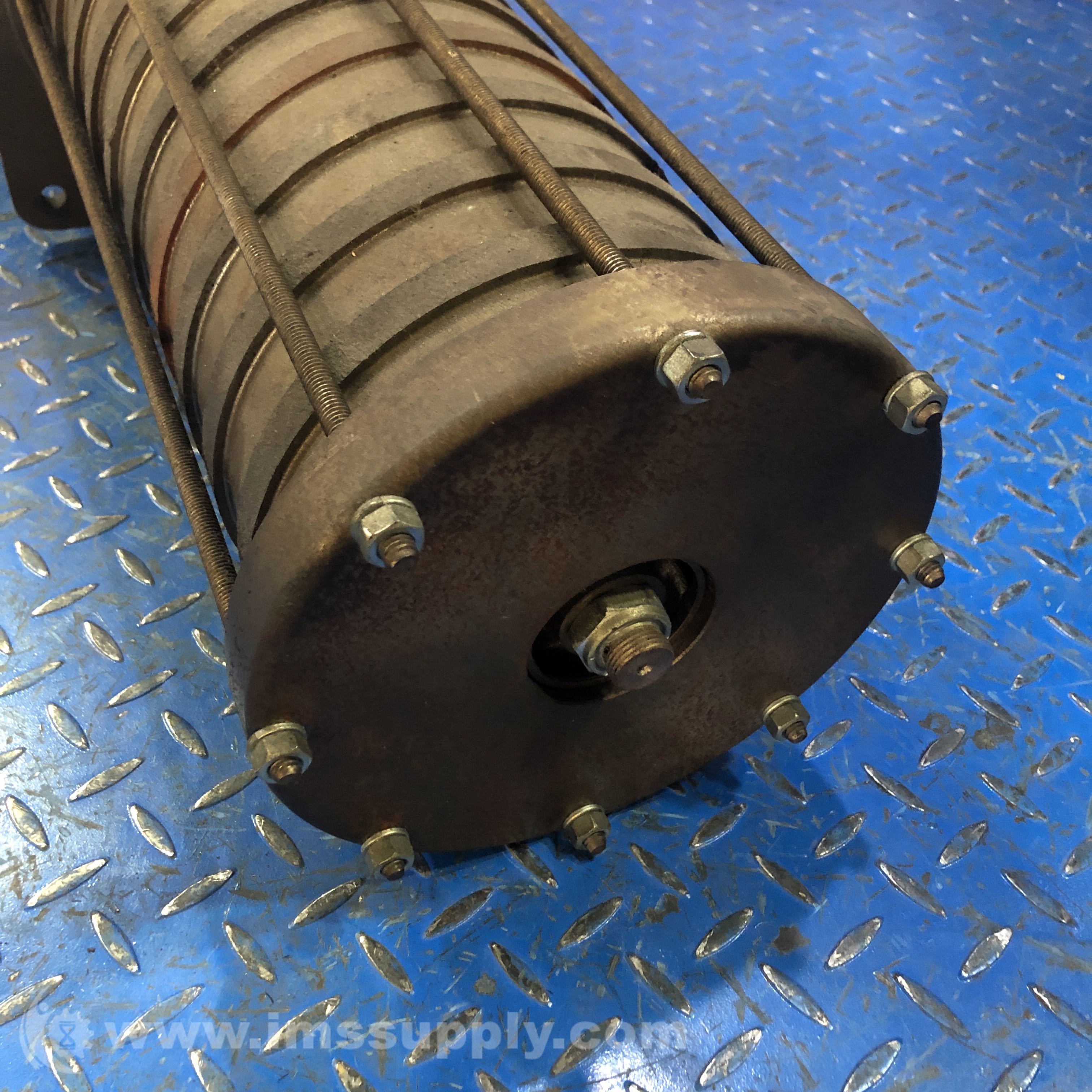 Gusher Pumps MS5-7-1500FJ-3D Centrifugal Pump, 15 HP, 3450 RPM - IMS Supply