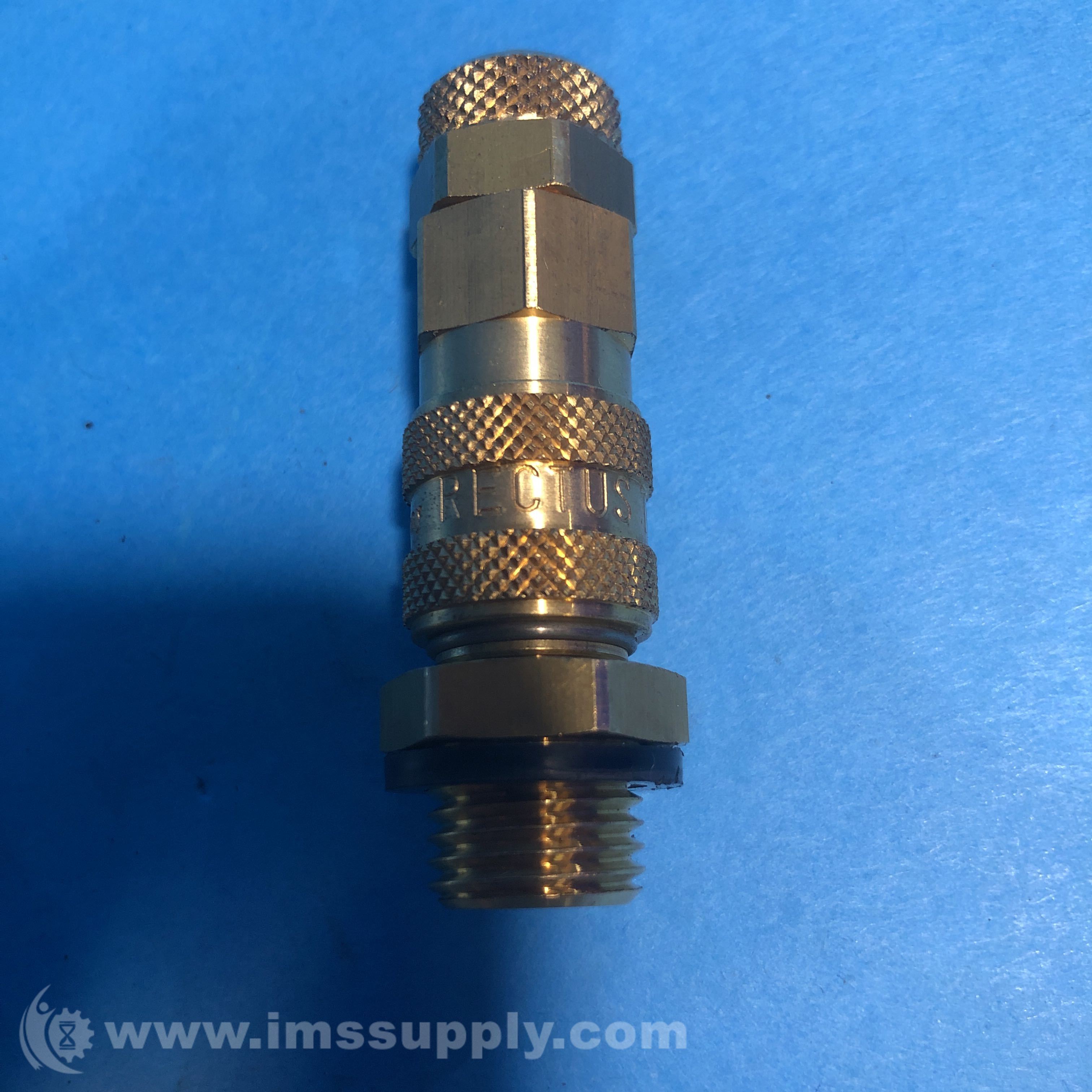 Rectus Type 21 Coupling Water Fed Pole Bsp Male Fitting - IMS Supply