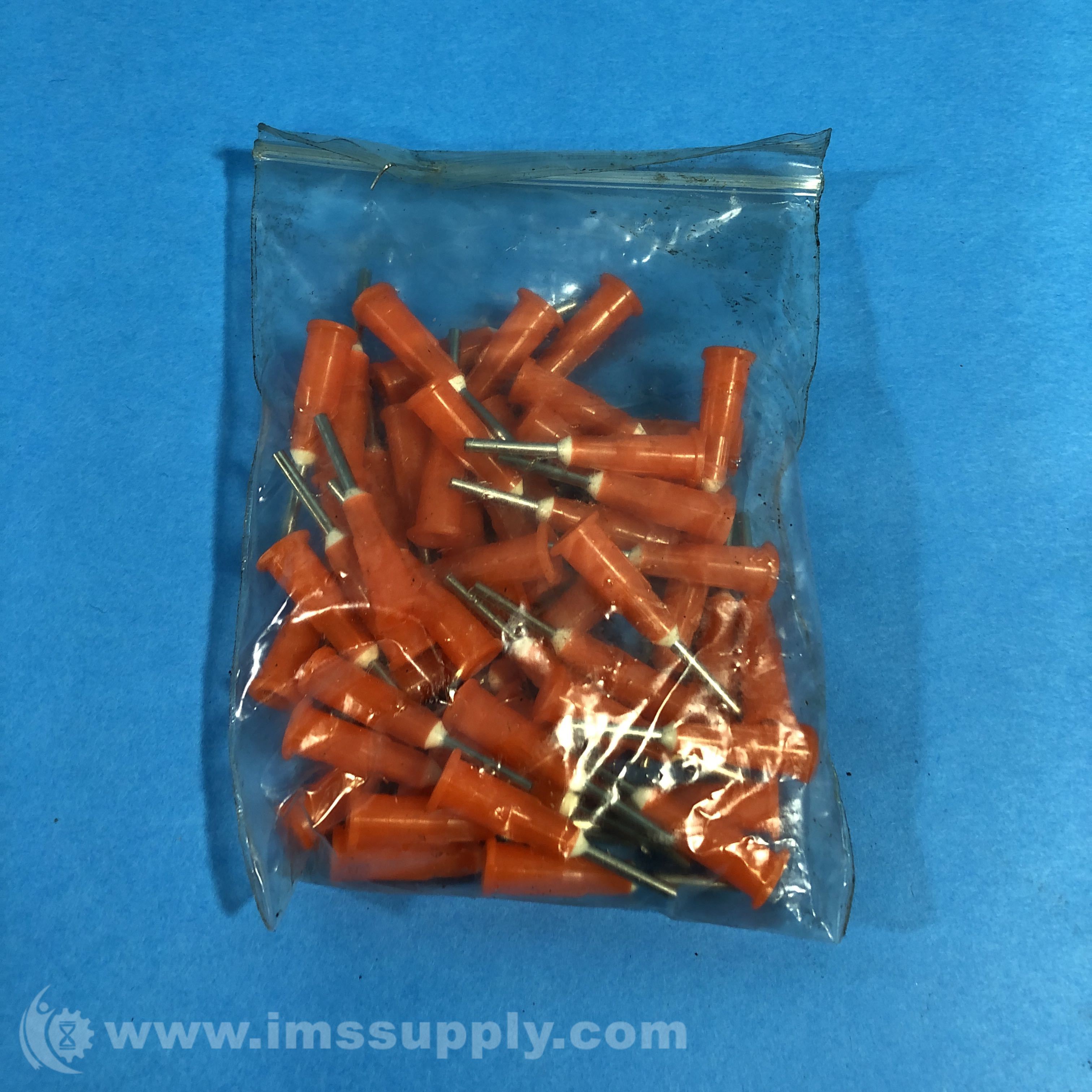 6050-0015 Pack of 50 Orange Tube Insulating Terminals - IMS Supply