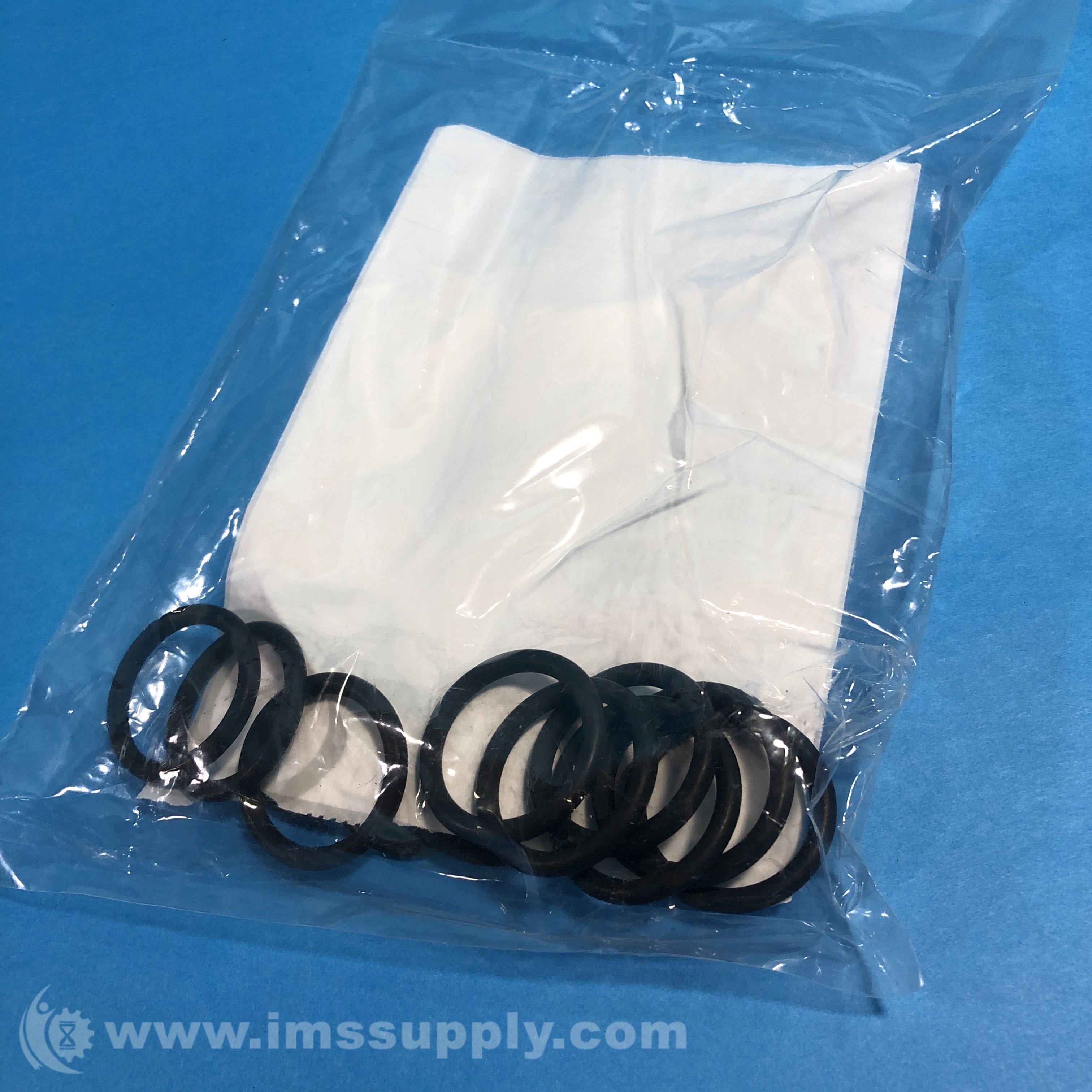 Marco CV75213 Pack of 12 FKM ETP 75A Black O Rings - IMS Supply