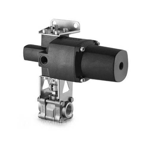 Swagelok SS-62TF4-31C SS 3-Piece 60 Series Ball Valve - IMS Supply