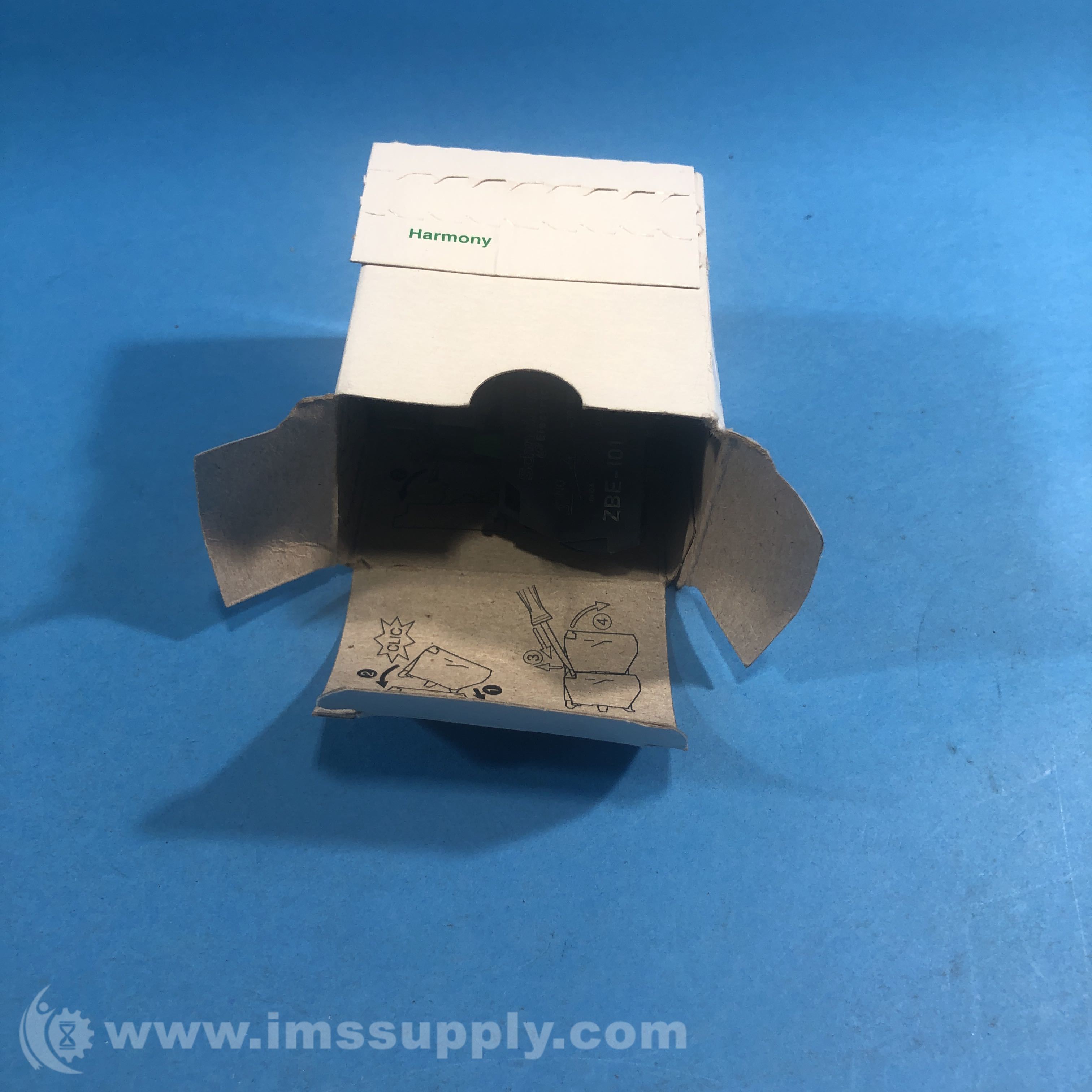 Schneider Electric ZBE101 Box of 5 Contact Blocks - IMS Supply