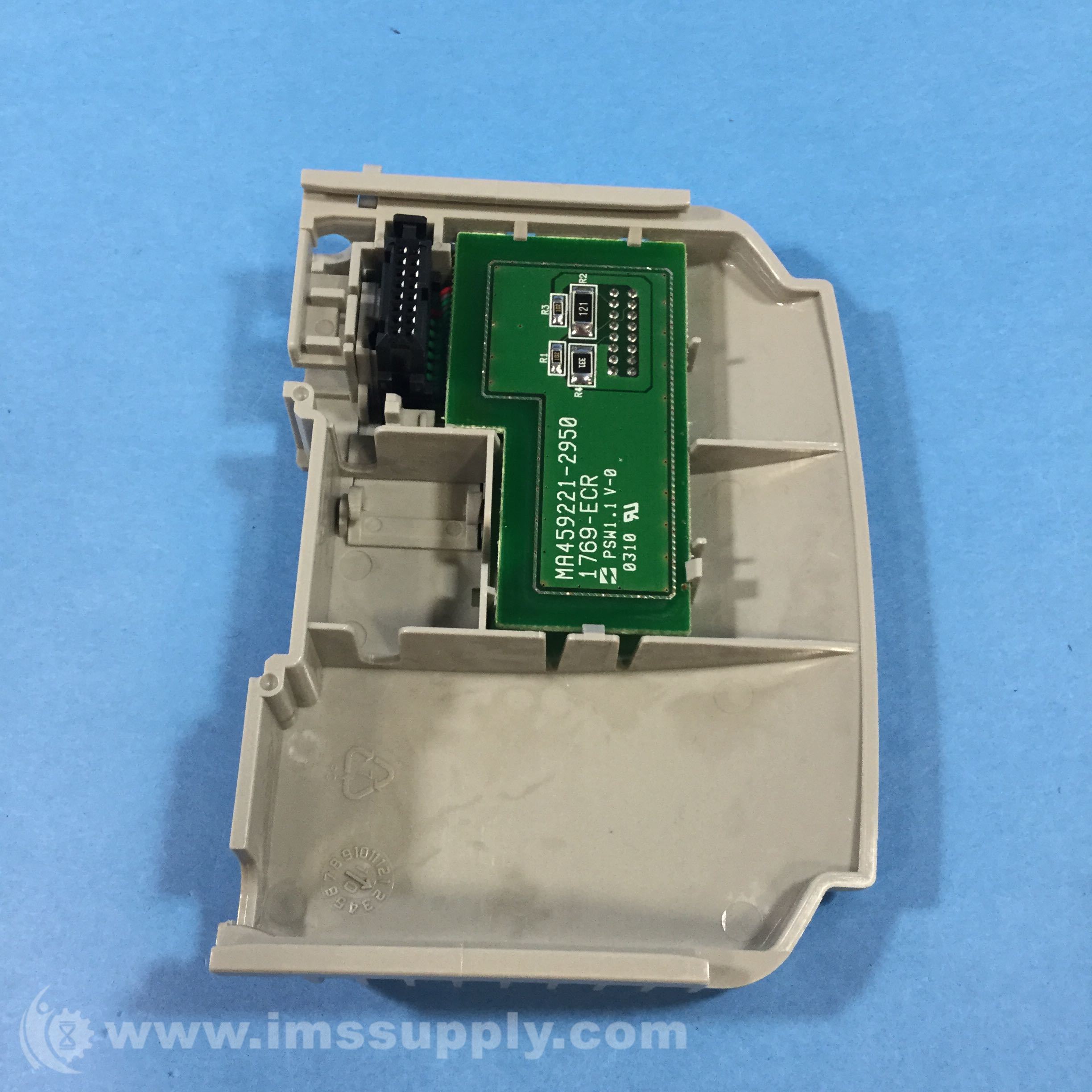 Allen Bradley 1769-ECR Right End Cap - IMS Supply