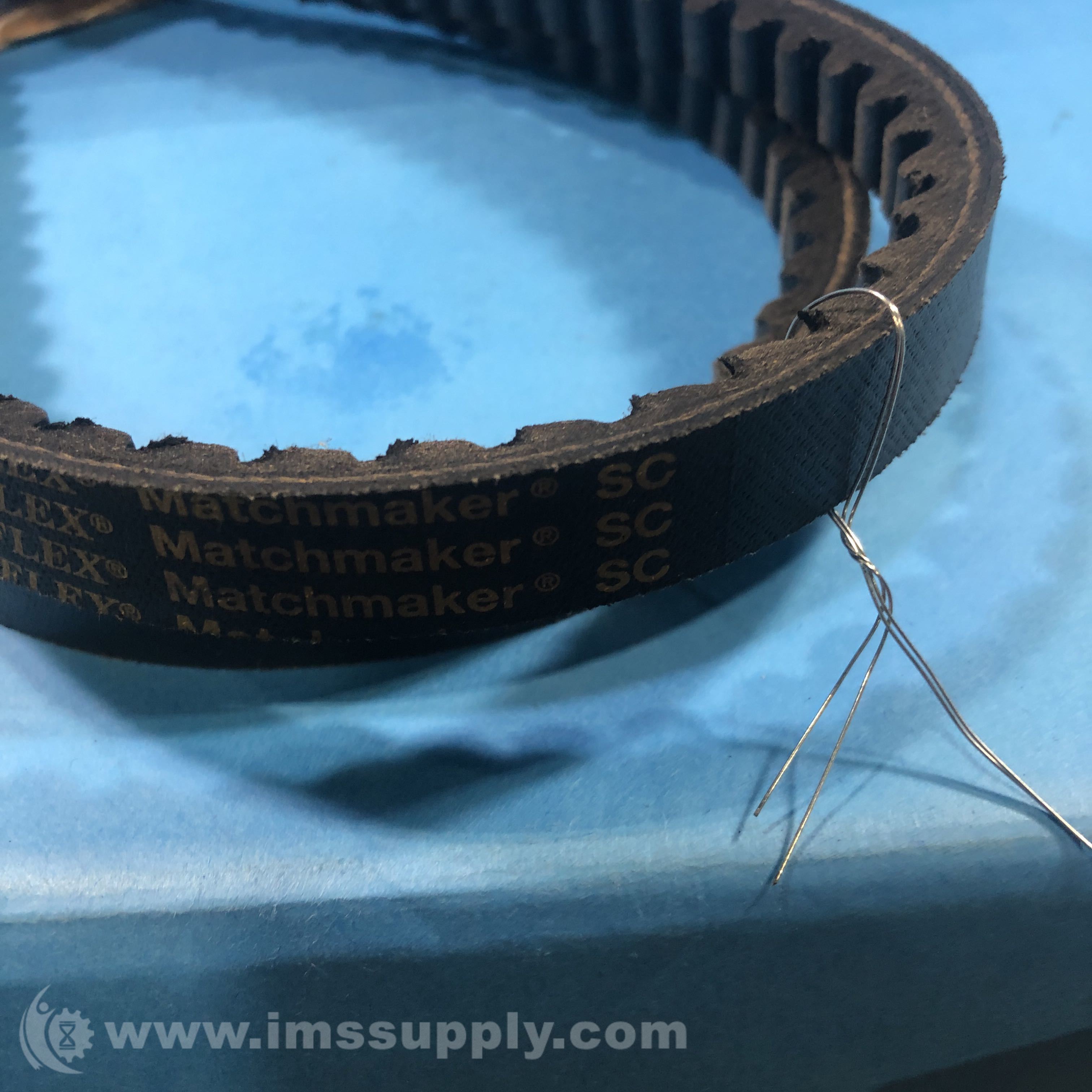 Goodyear BX49 Notched V-Belt, Torque Flex, 52 in X 21/32 in - IMS Supply