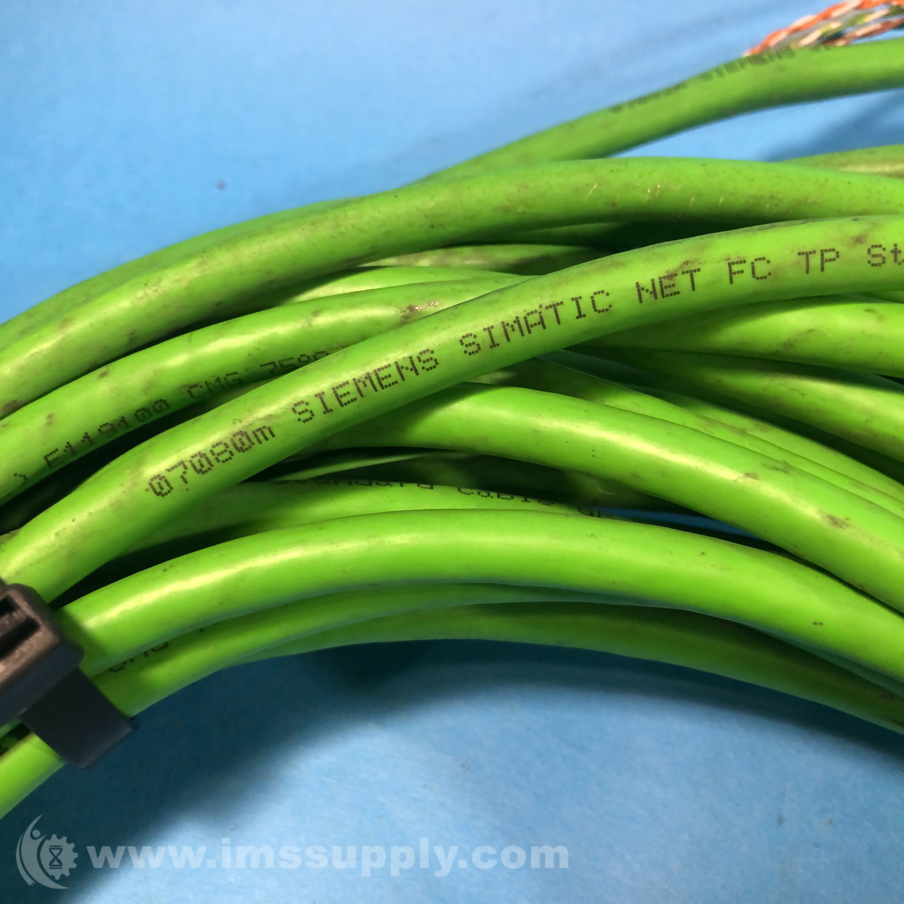 Siemens E119100 07080M Profibus Cable - IMS Supply
