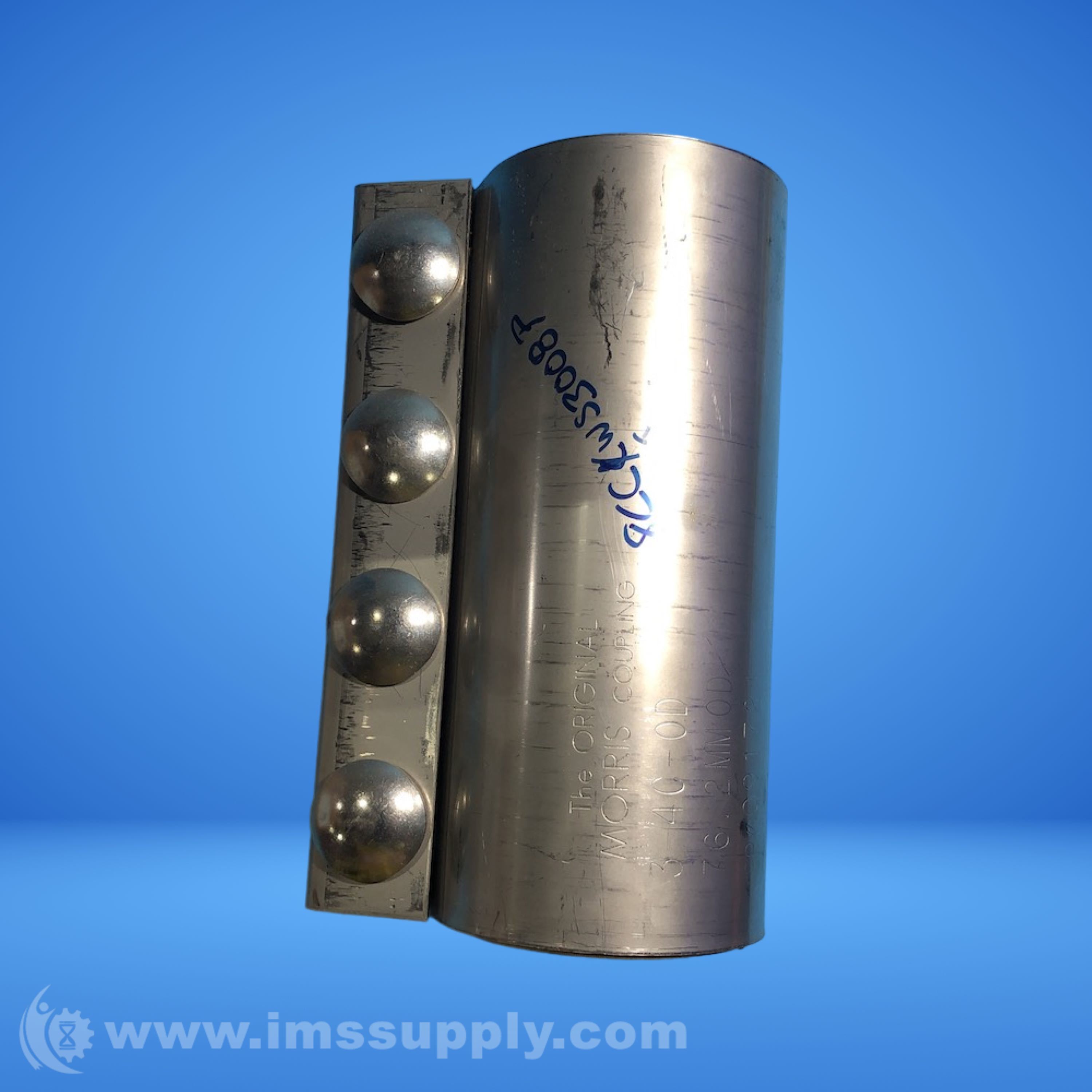 Morris Coupling 3-4C-OD Coupling 3 Box of 8 - IMS Supply