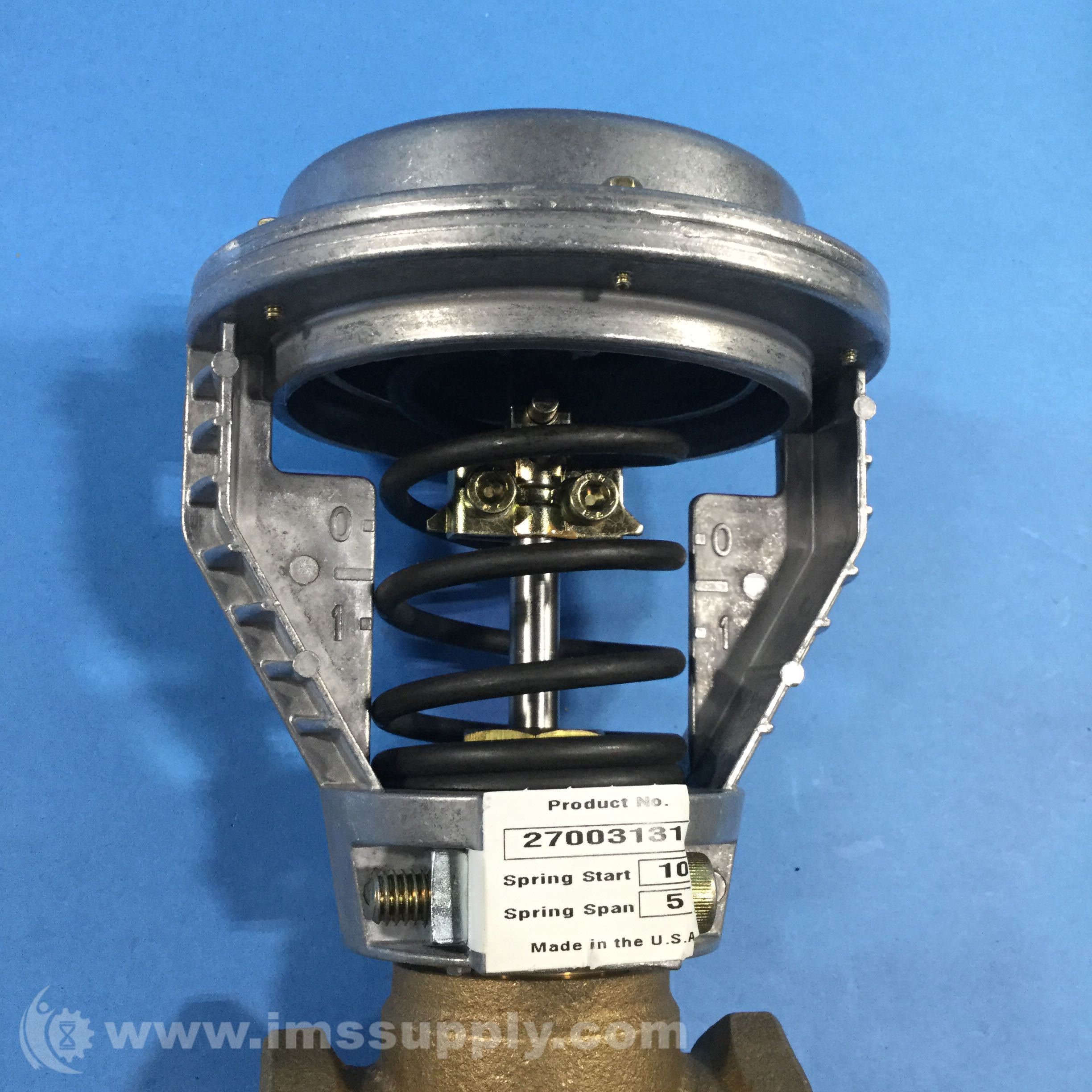 Landis & Staefa 27003131 3-Way Pneumatic Valve Assembly - IMS Supply