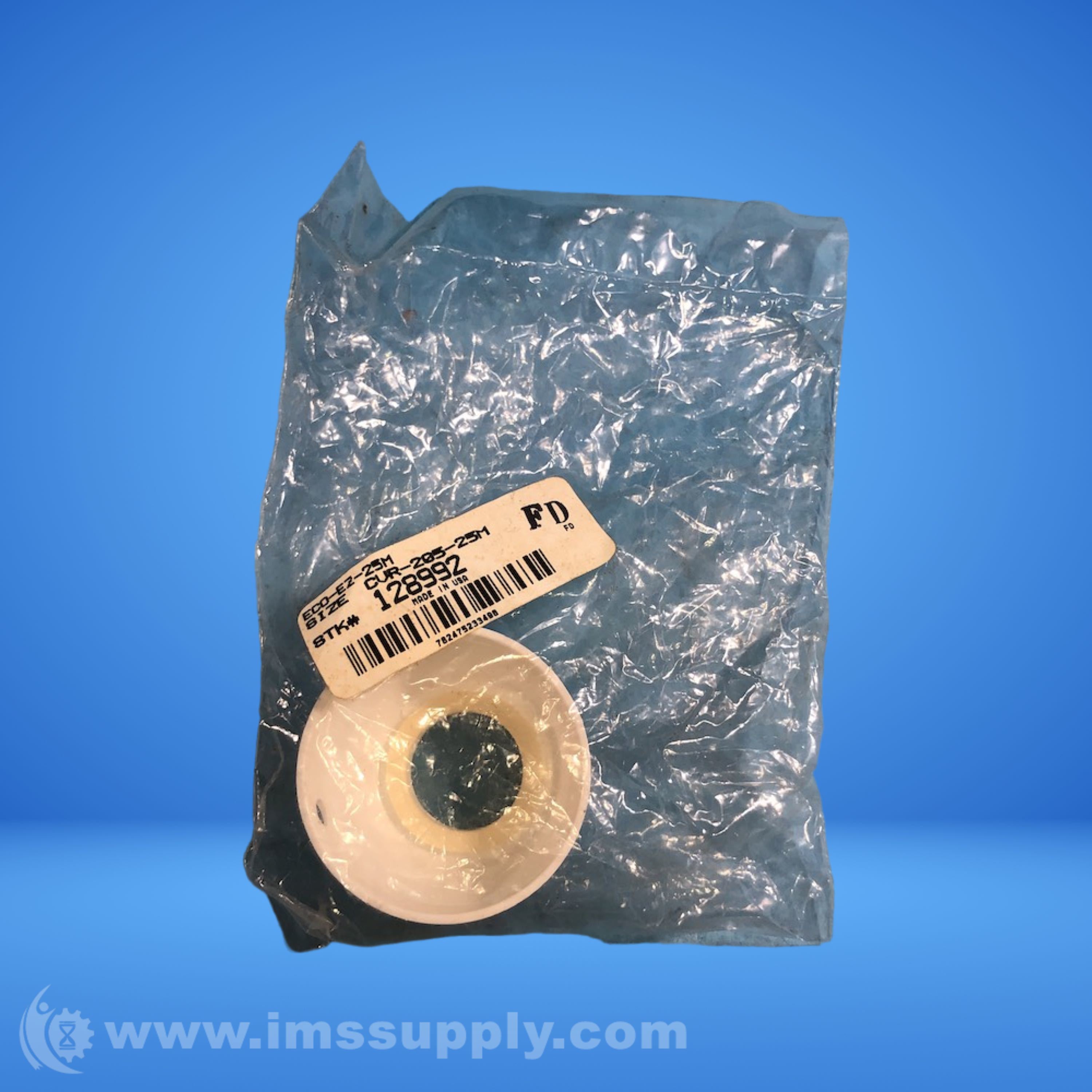 Dodge ECO-EZ-25M Snap On Open End Cover - IMS Supply