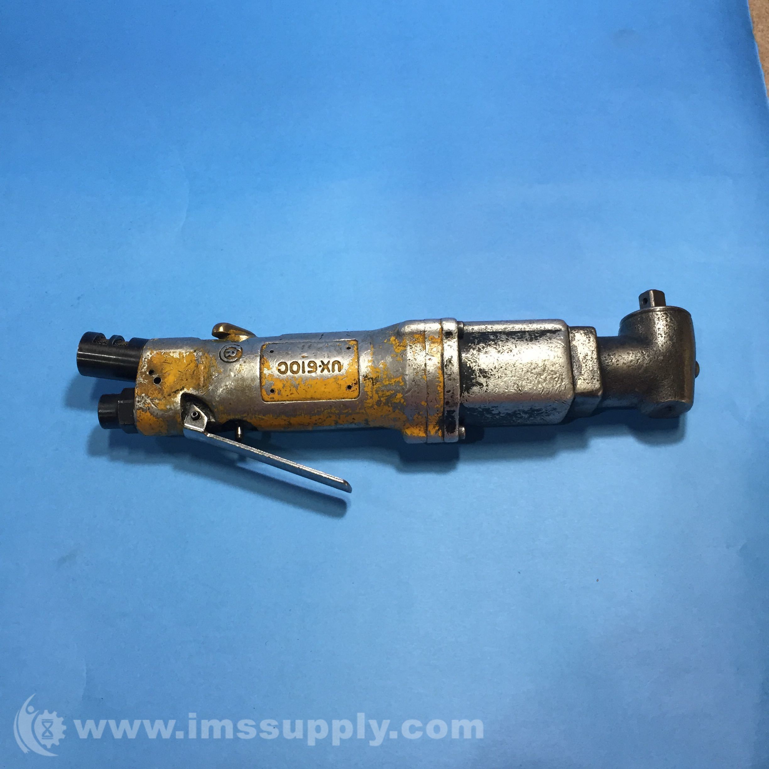 Uryu UX-610C Inline Non Shut Off Pulse Tool, Right-Angle - IMS Supply