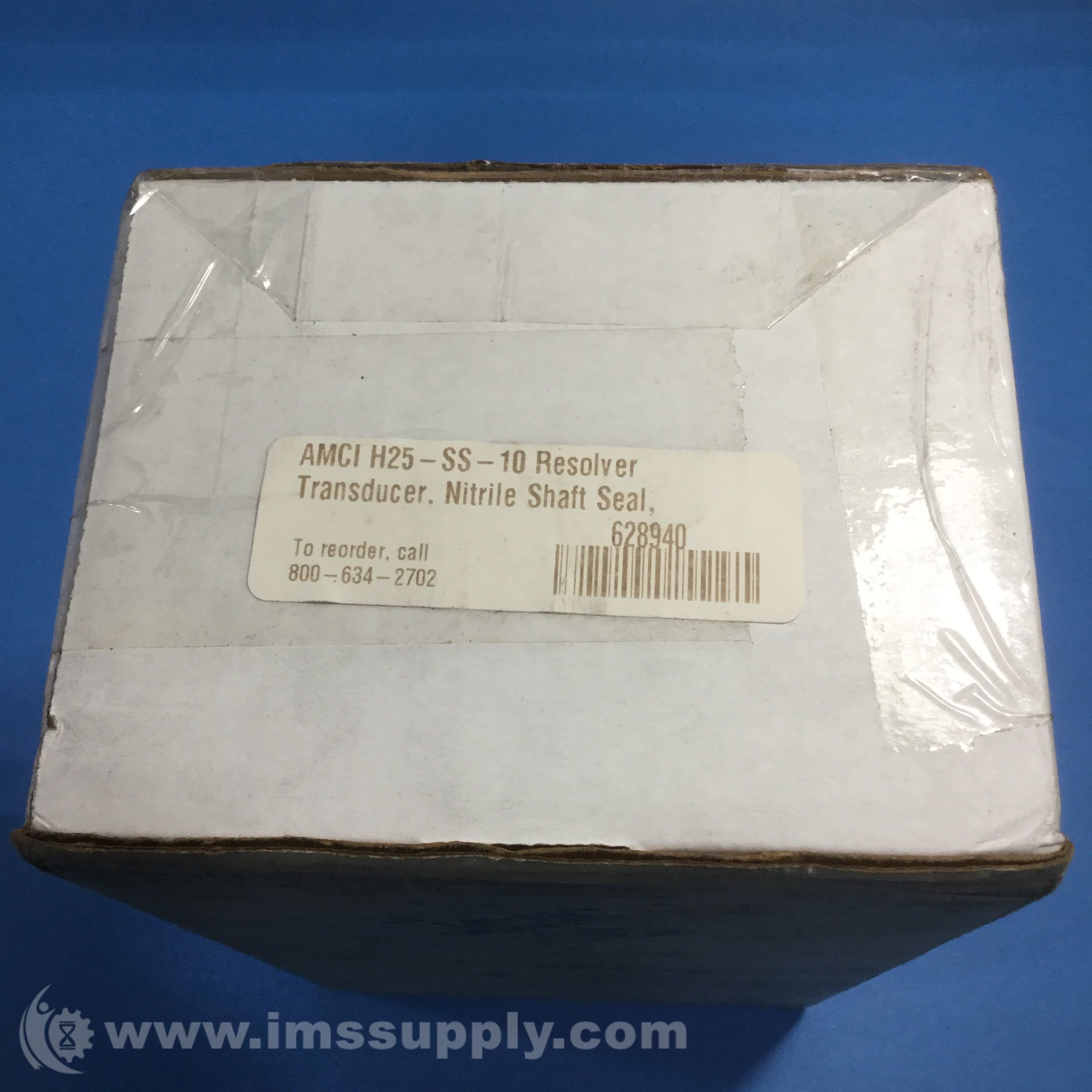 Amci H25-SS-10 Single-Turn Resolver Transducer - IMS Supply