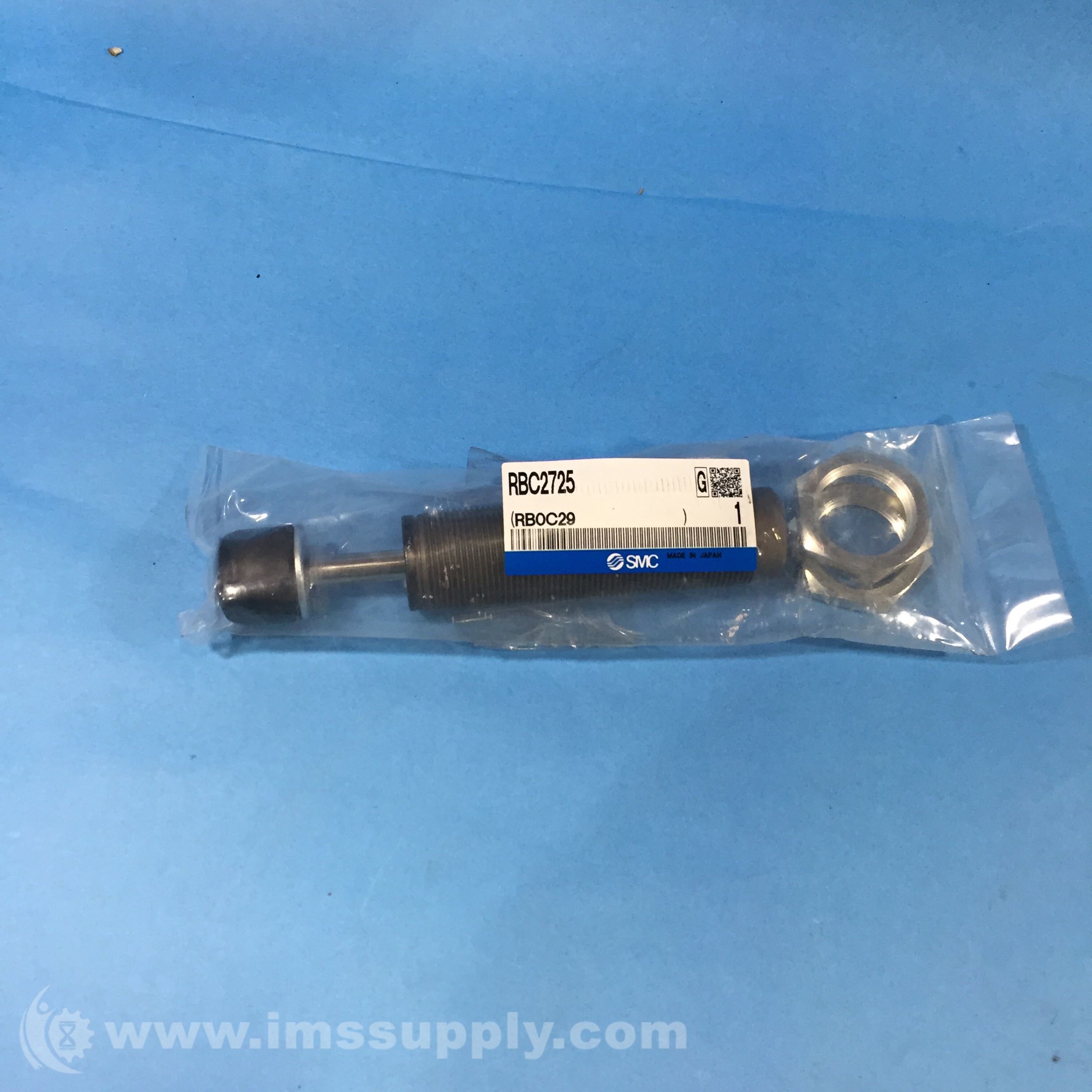 SMC RBC2725 Pneumatic Shock Absorber - IMS Supply