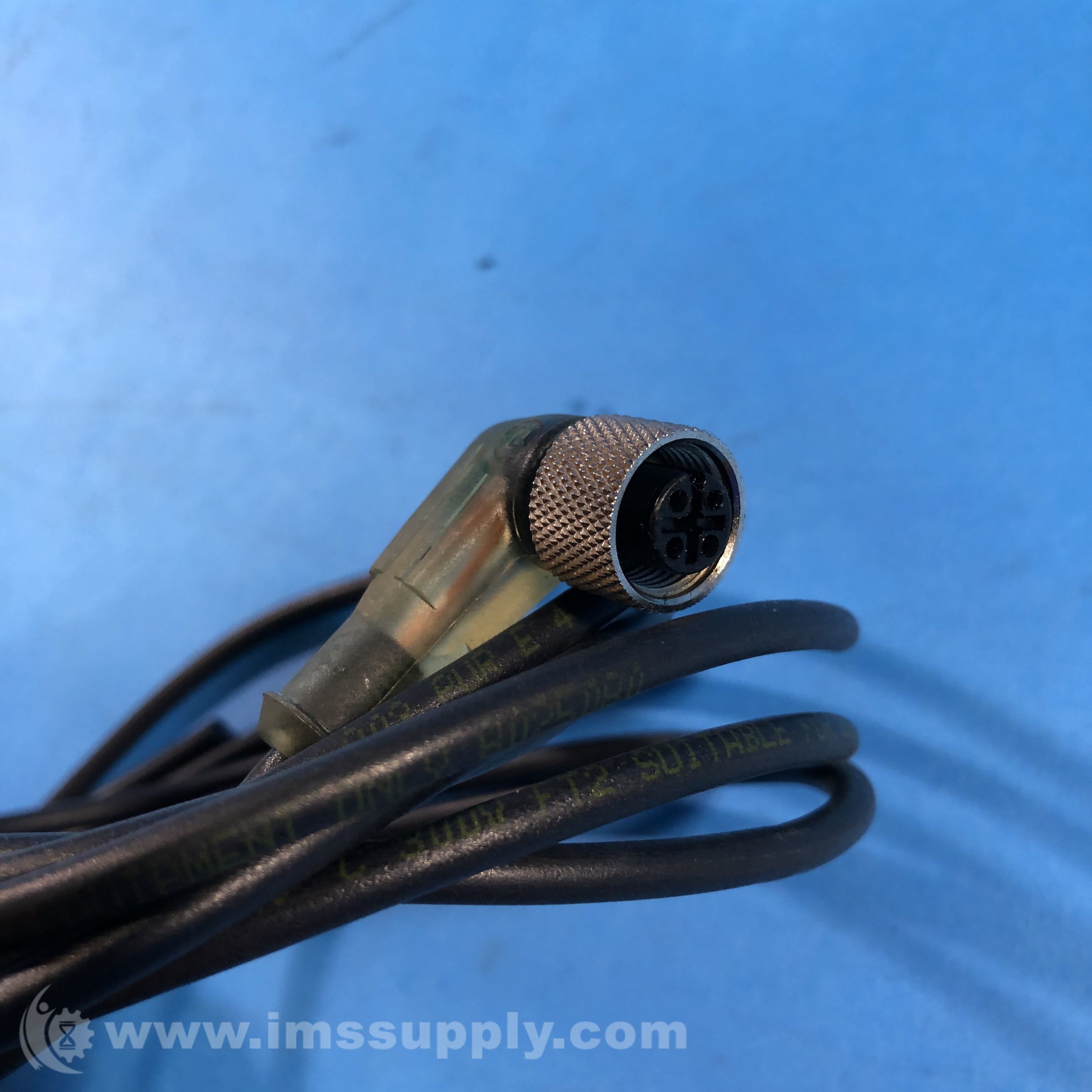 Balluff BKS-S 20-4-PU-05 Connecting Cable - IMS Supply