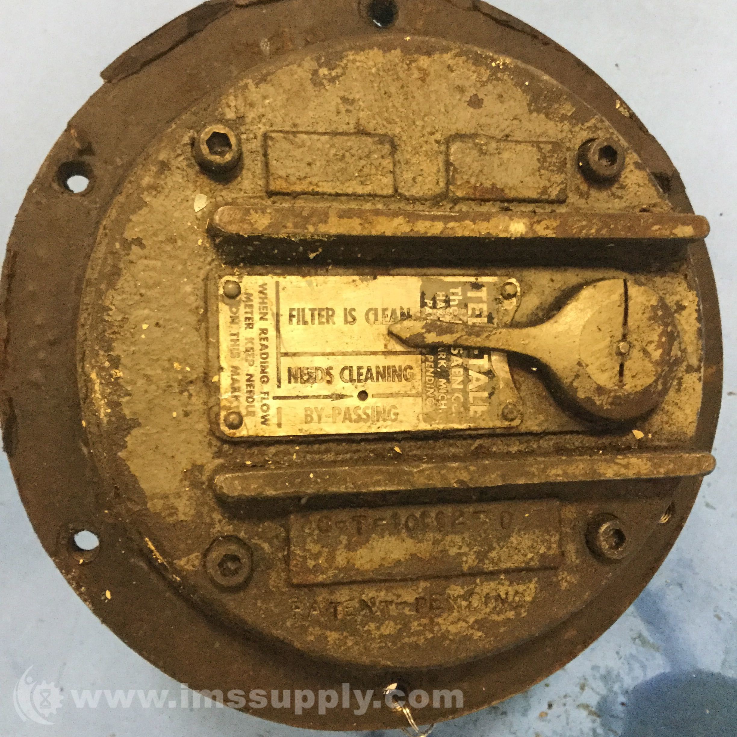 Parker 30-T-10112-D Top Mount Hydraulic Suction Filter - IMS Supply