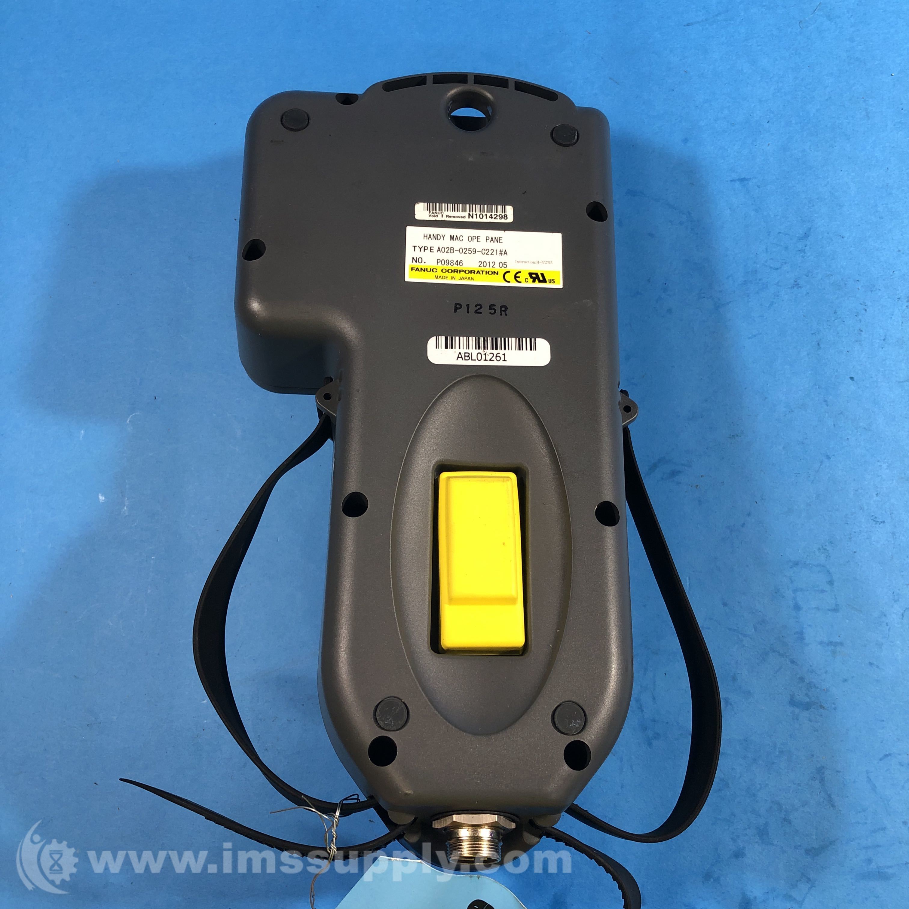 Fanuc A02B-0259-C221#A Teach Pendant - IMS Supply