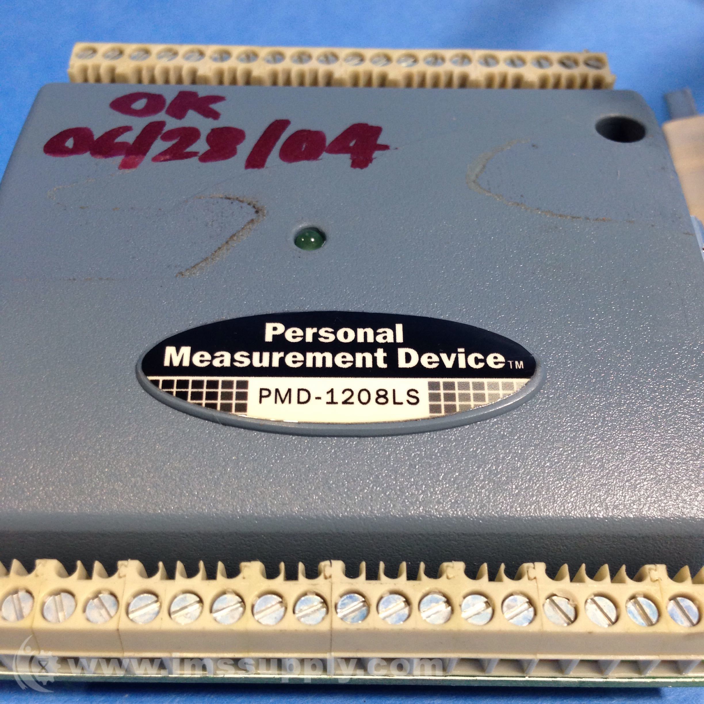 Measurement Computing PMD-1208LS I/O Module - IMS Supply