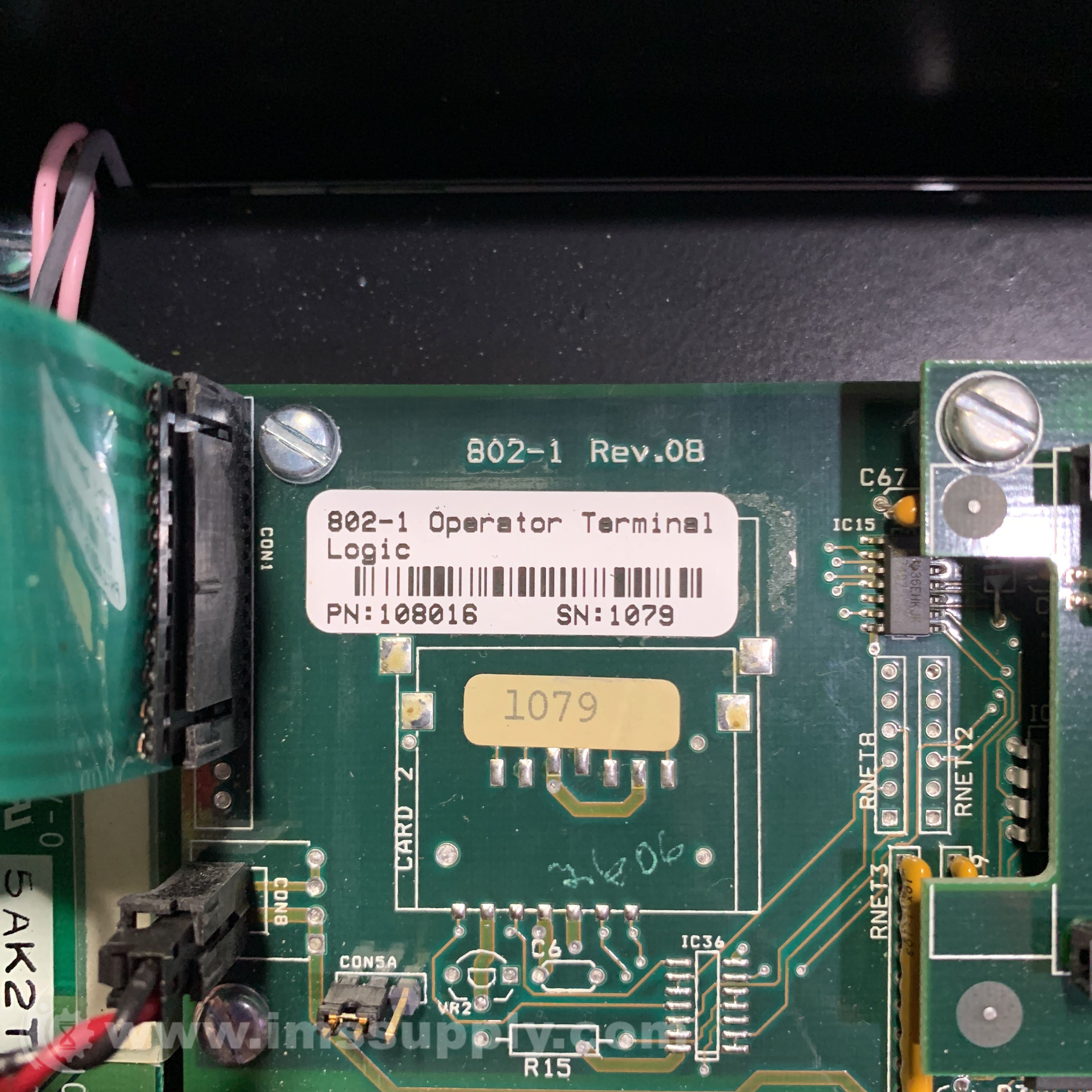 Link Electric & Safety OT-802 Operator Terminal OmniLink LCD - IMS Supply