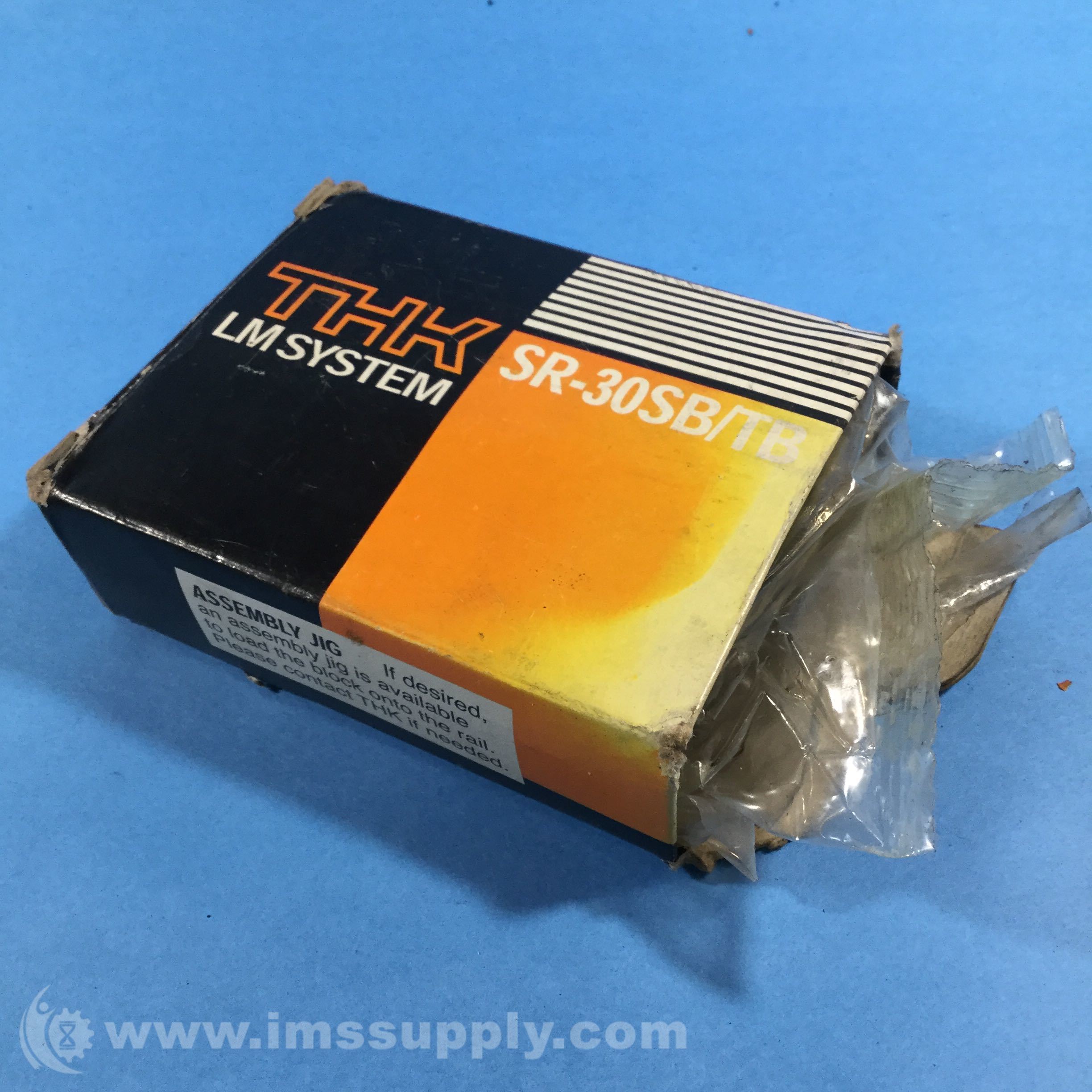 Thk SR-30SB/TB SR-SB Linear Guide Block Bearing Radial Type SR30 - IMS ...