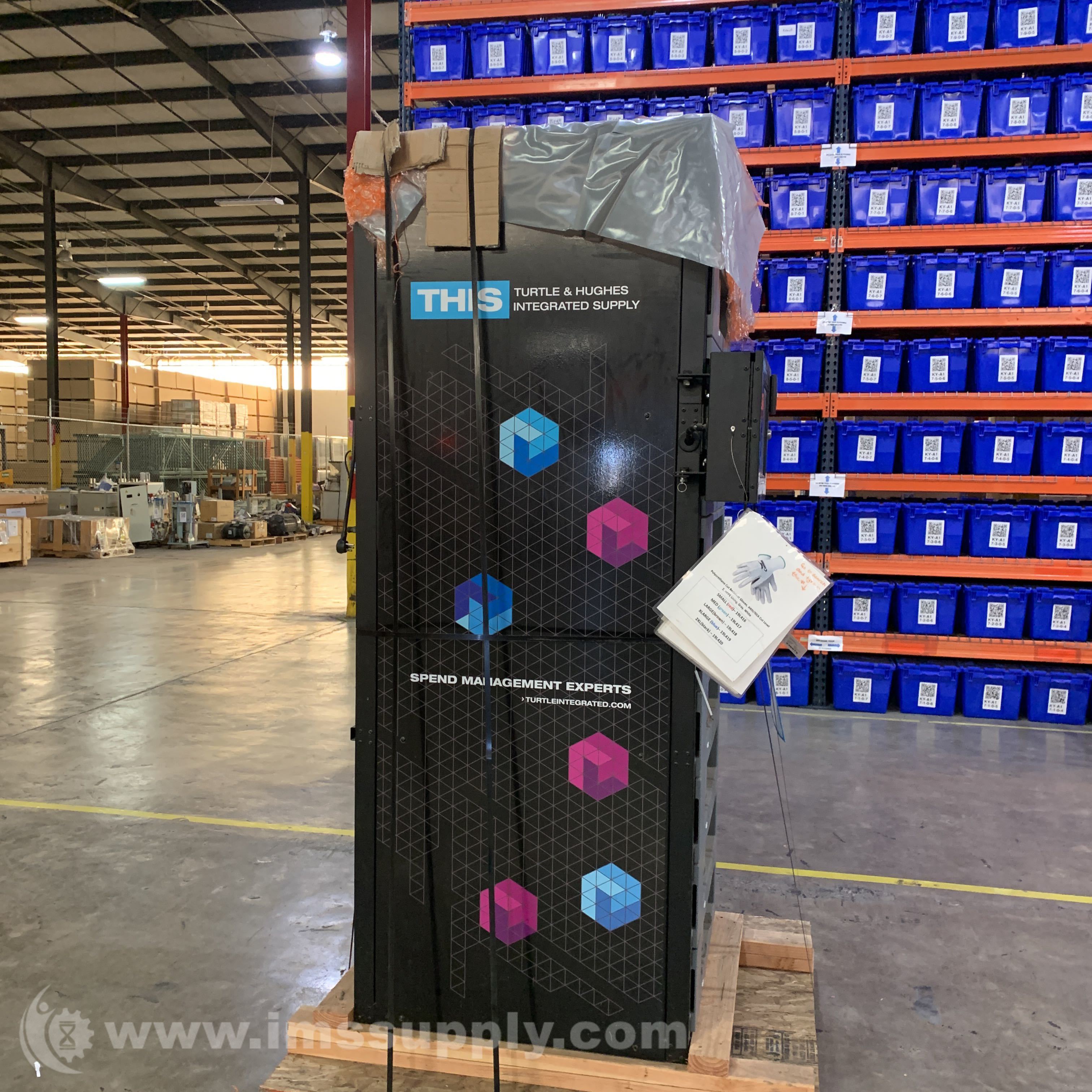 CribMaster PRO STOCK MAIN Industrial-grade Vending Machine - IMS Supply