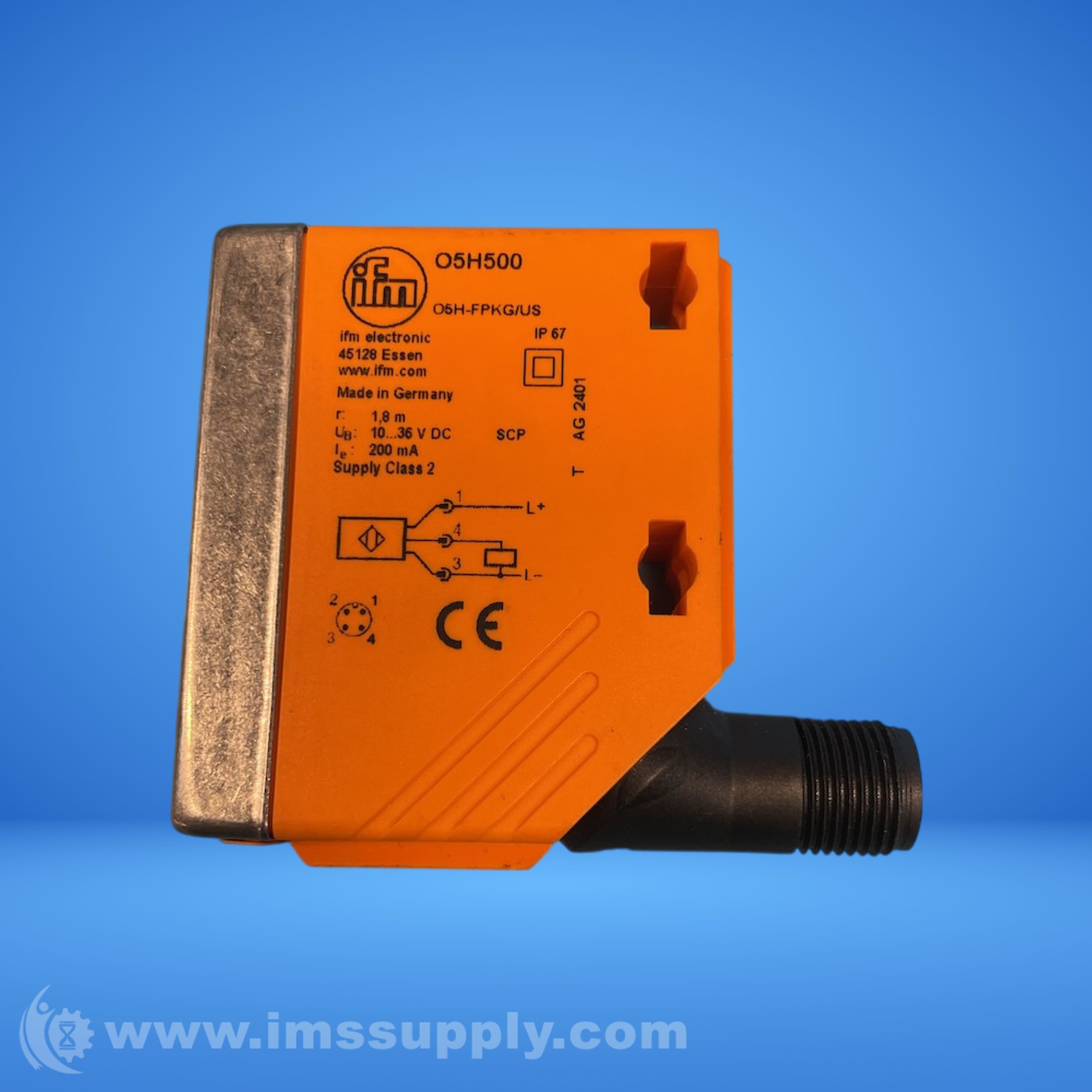 IFM Efector O5H500 - IMS Supply