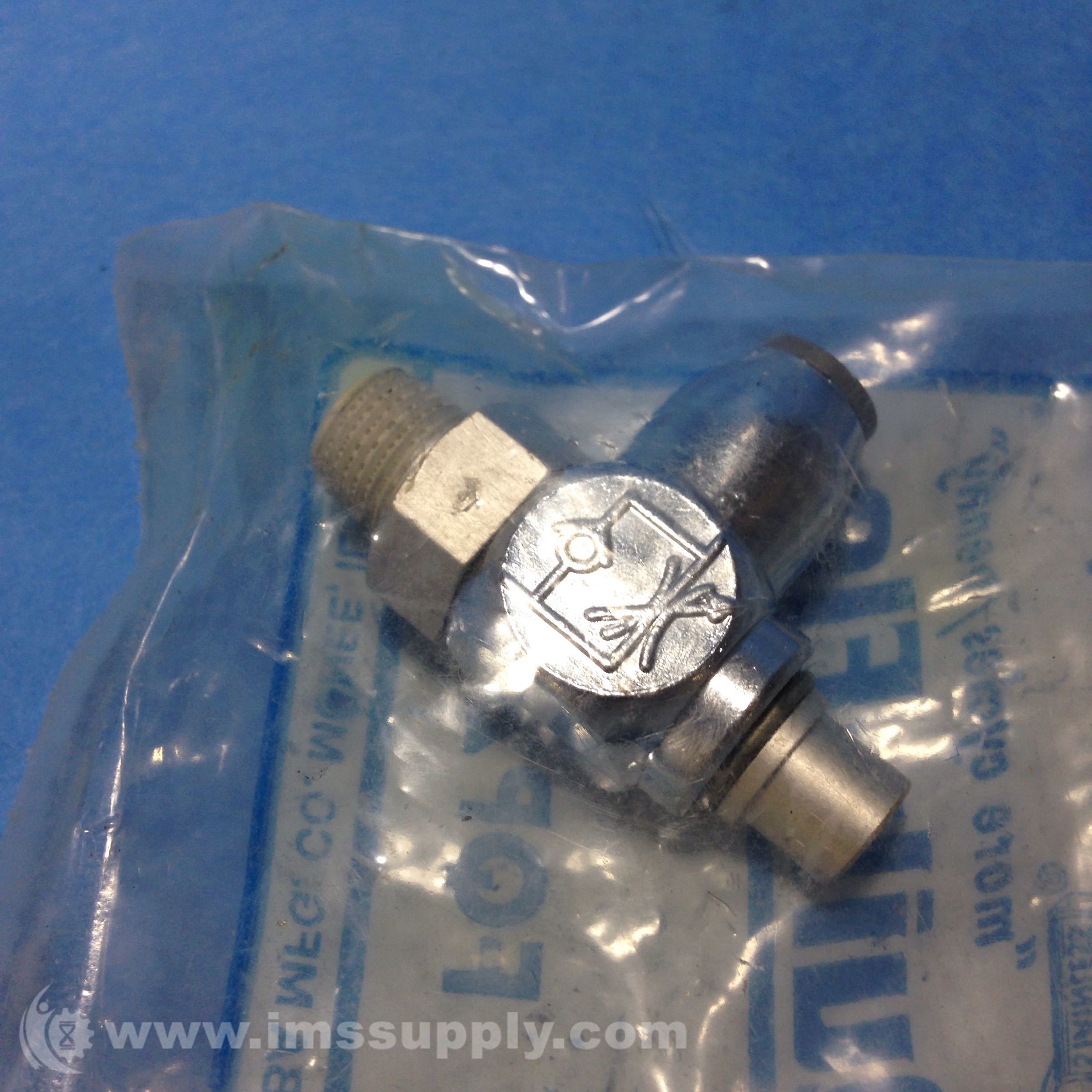 Bimba FQP2 Flow Control Air Valve, Quik-Flo - IMS Supply