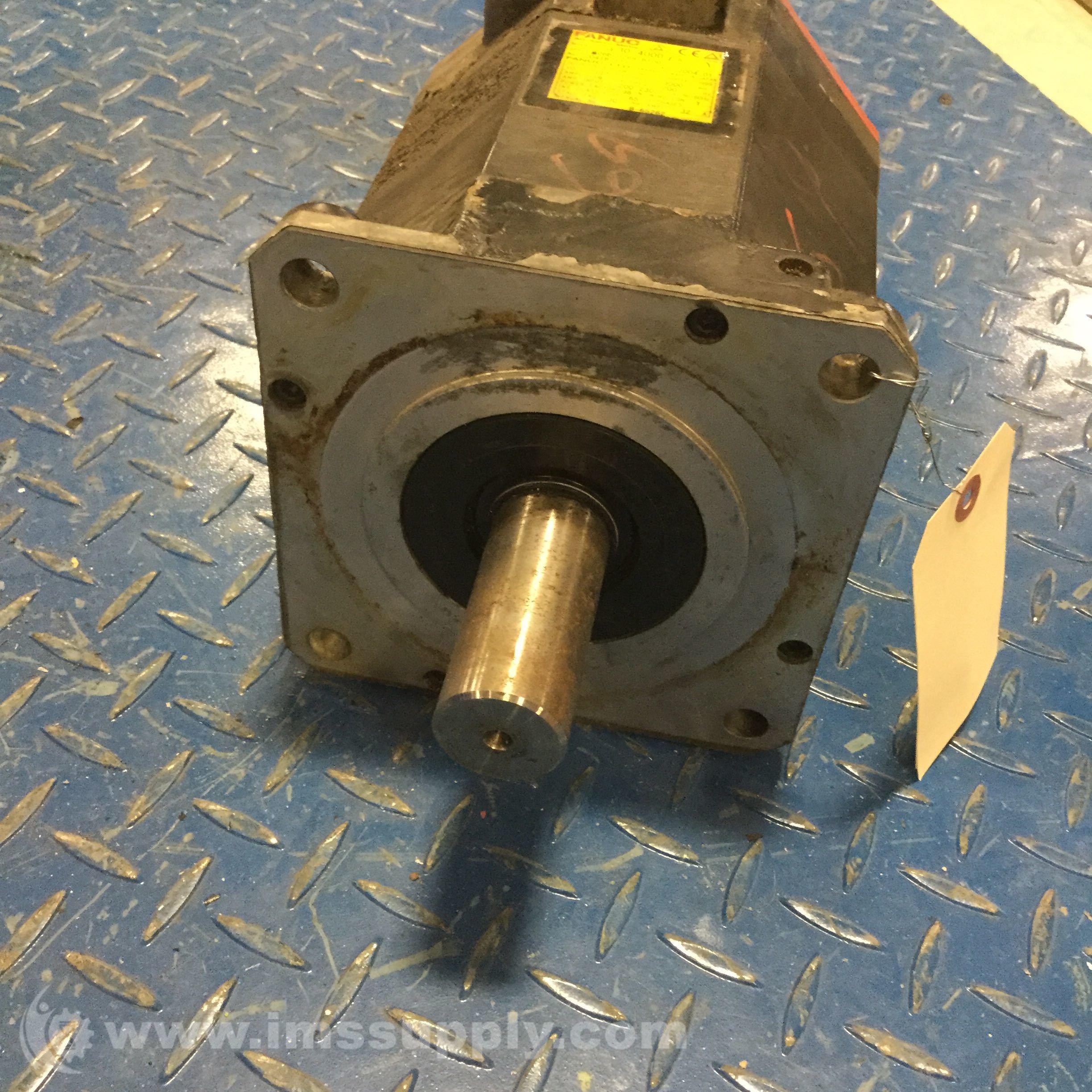 Fanuc A06B-0268-B100 3-Phase AC Servo Motor, 177V, 3000RPM, 200Hz - IMS ...