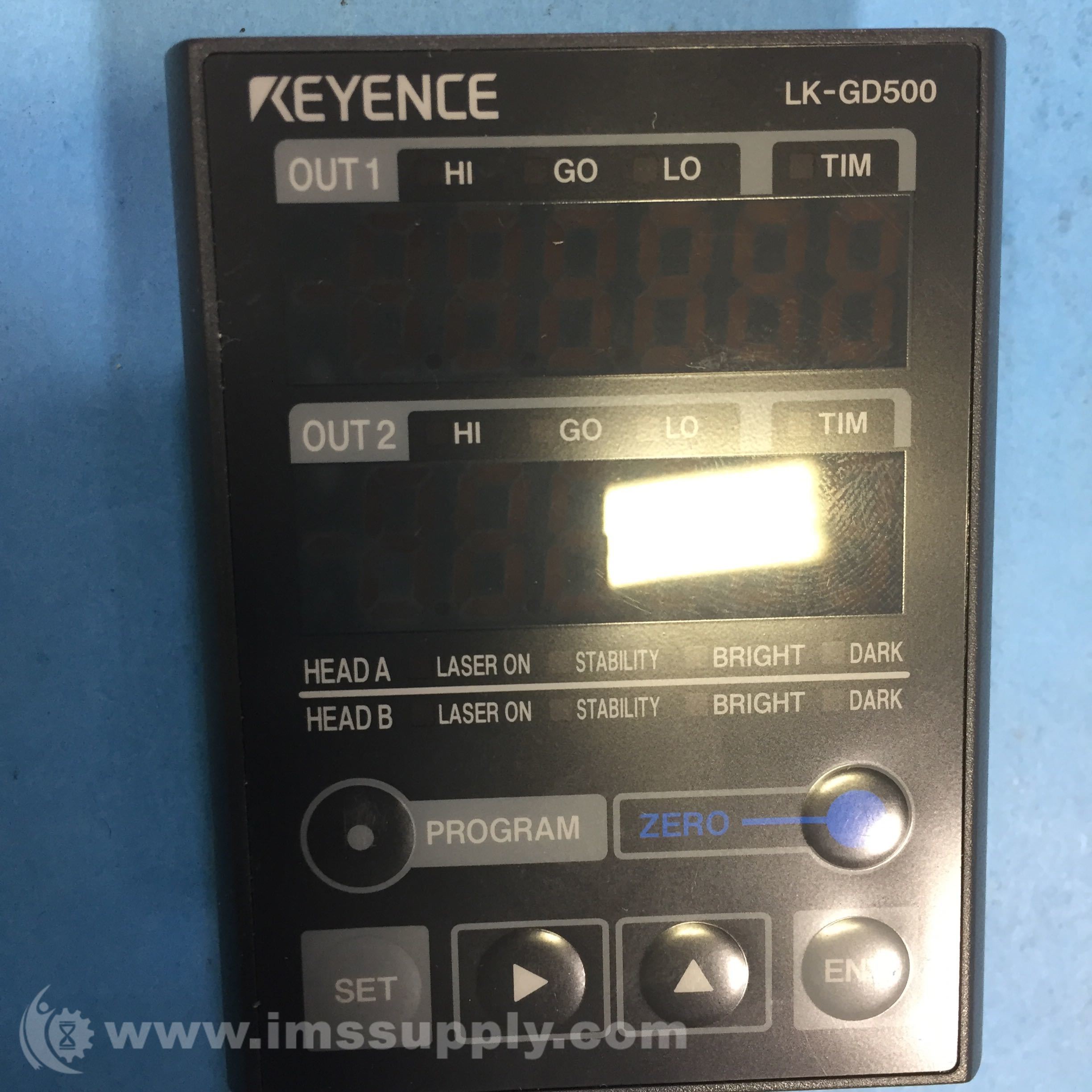 Keyence LK-GD500 Display Panel - IMS Supply