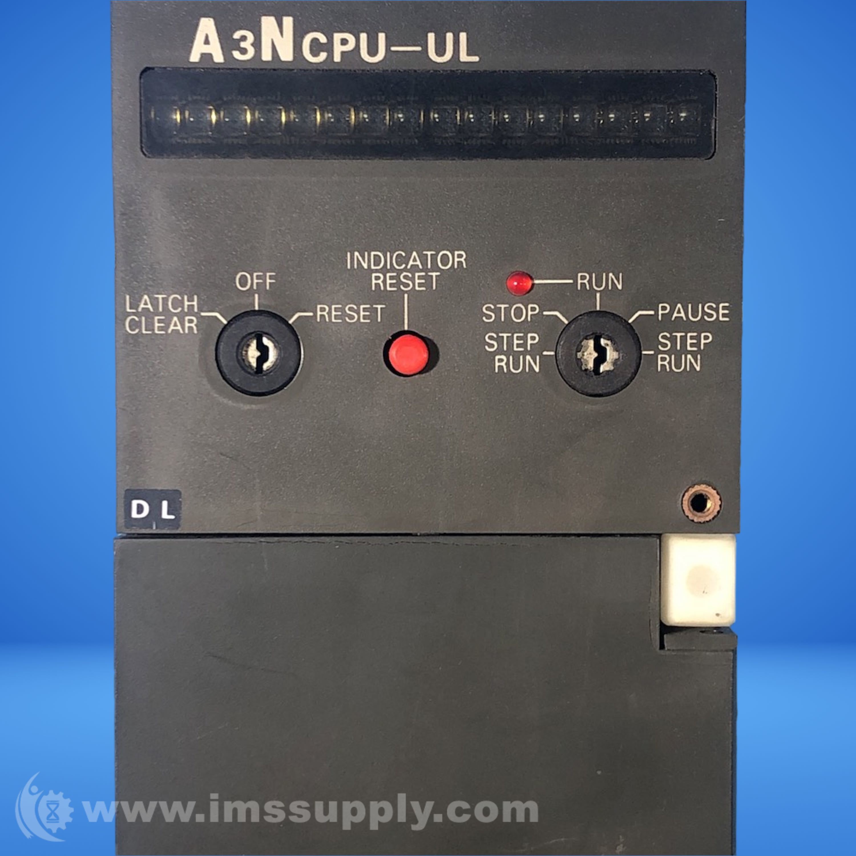 Mitsubishi Electric A3NCPU-UL Melsec CPU Controller Module - IMS Supply