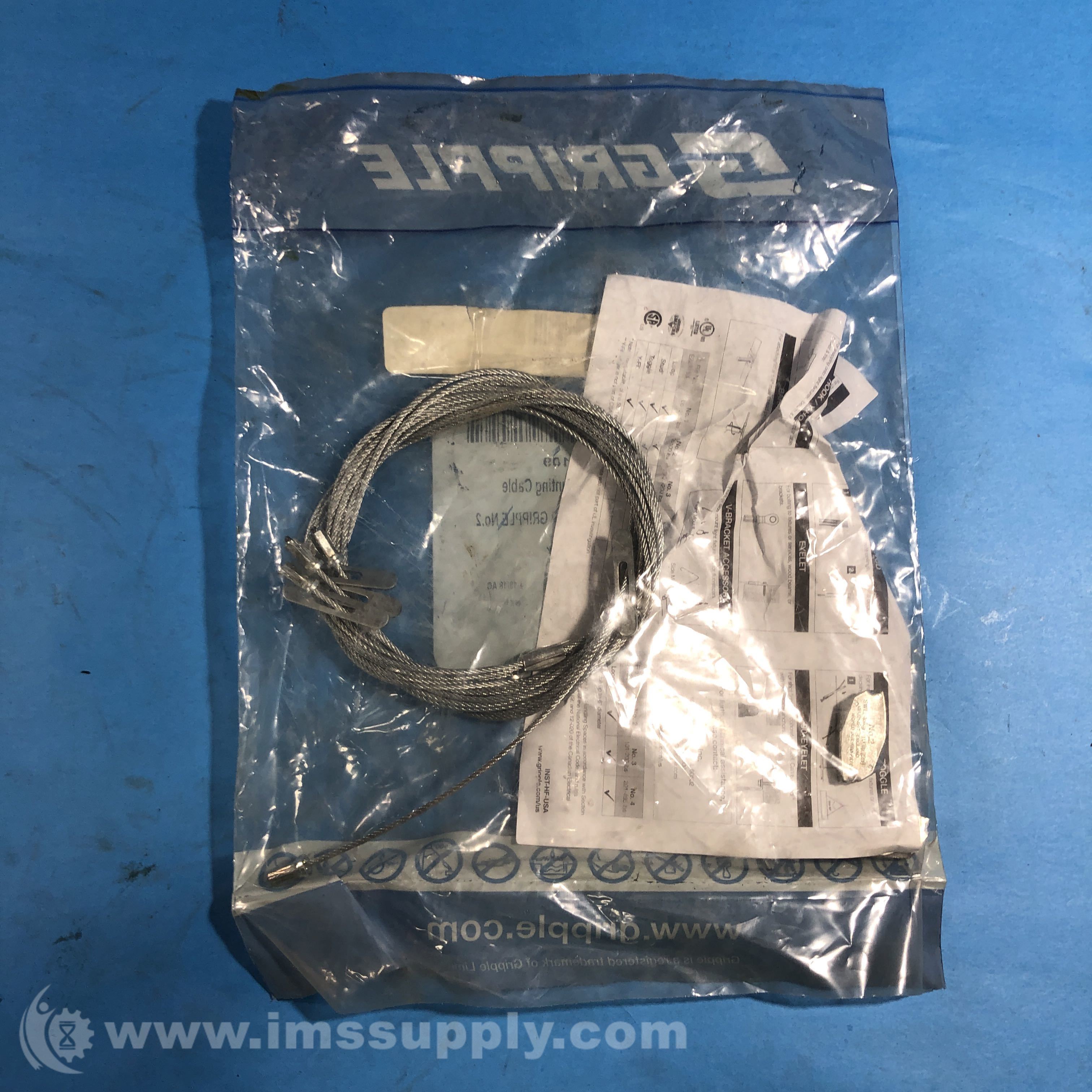 Gripple YHF2-TG-10FT-460MM Y-Toggle Hangers - IMS Supply