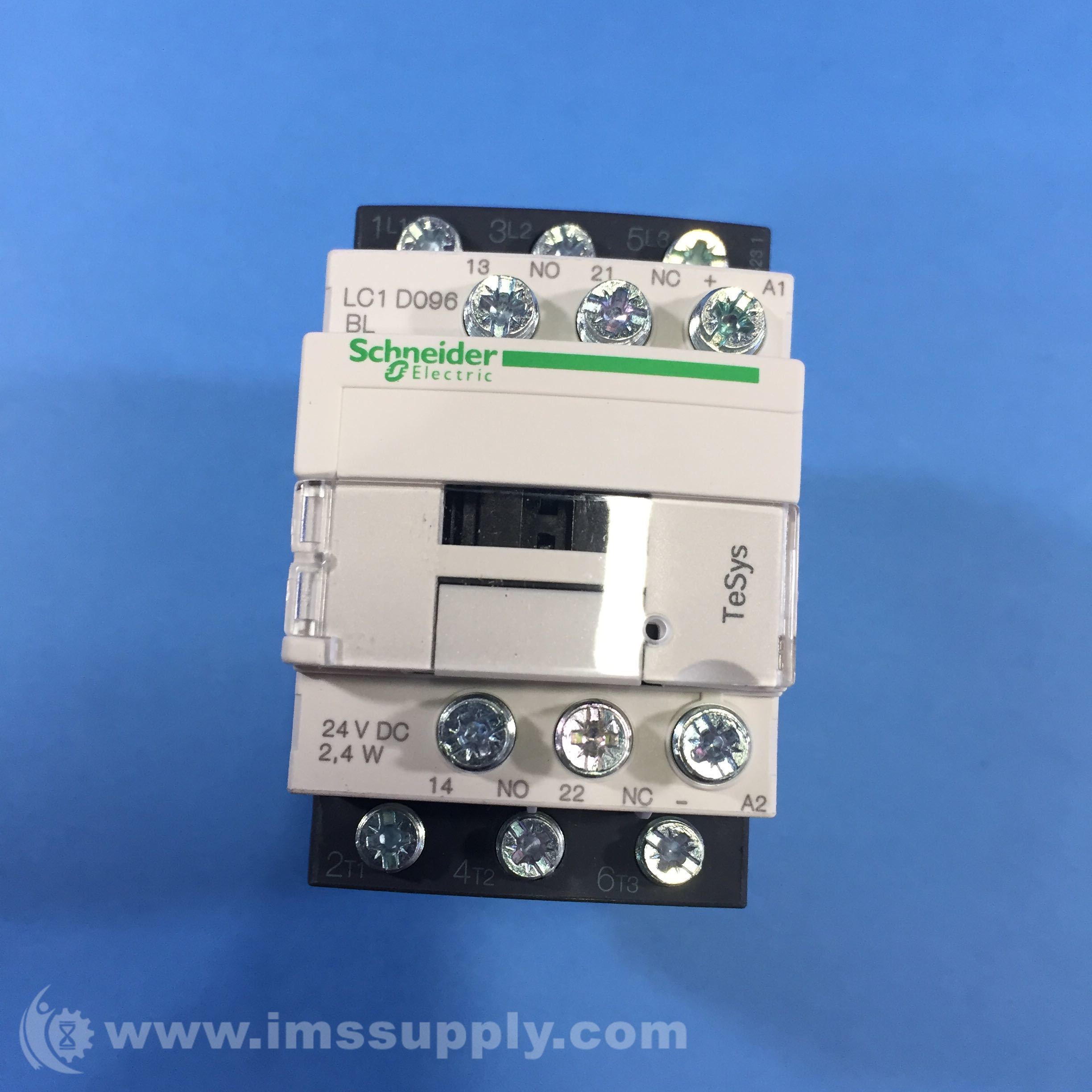Schneider Electric LC1D096BL 24V IEC Magnetic Contactor 9A - IMS Supply