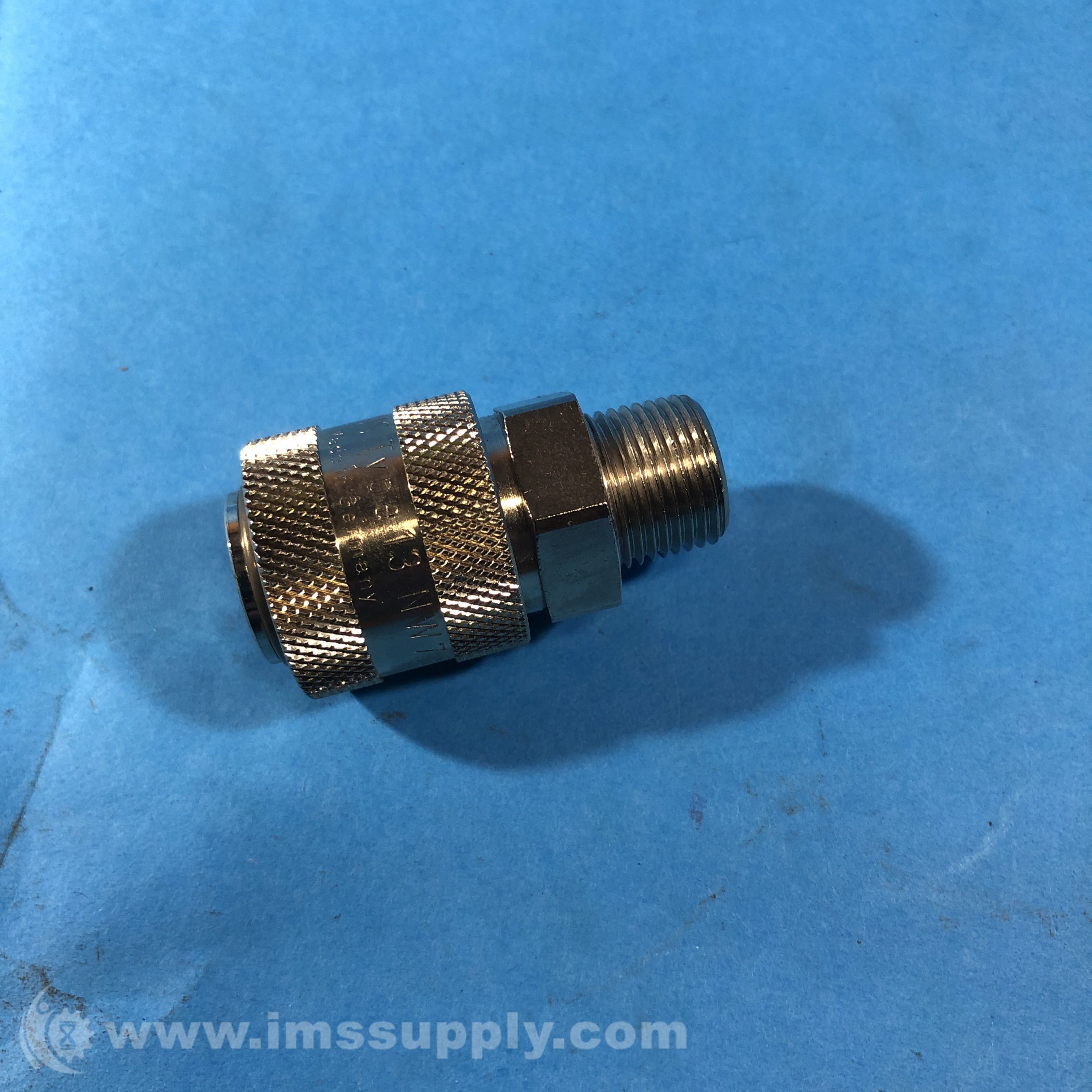 Rectus TYPE 13 NW7.5 Quick Connect Coupler Fitting - IMS Supply