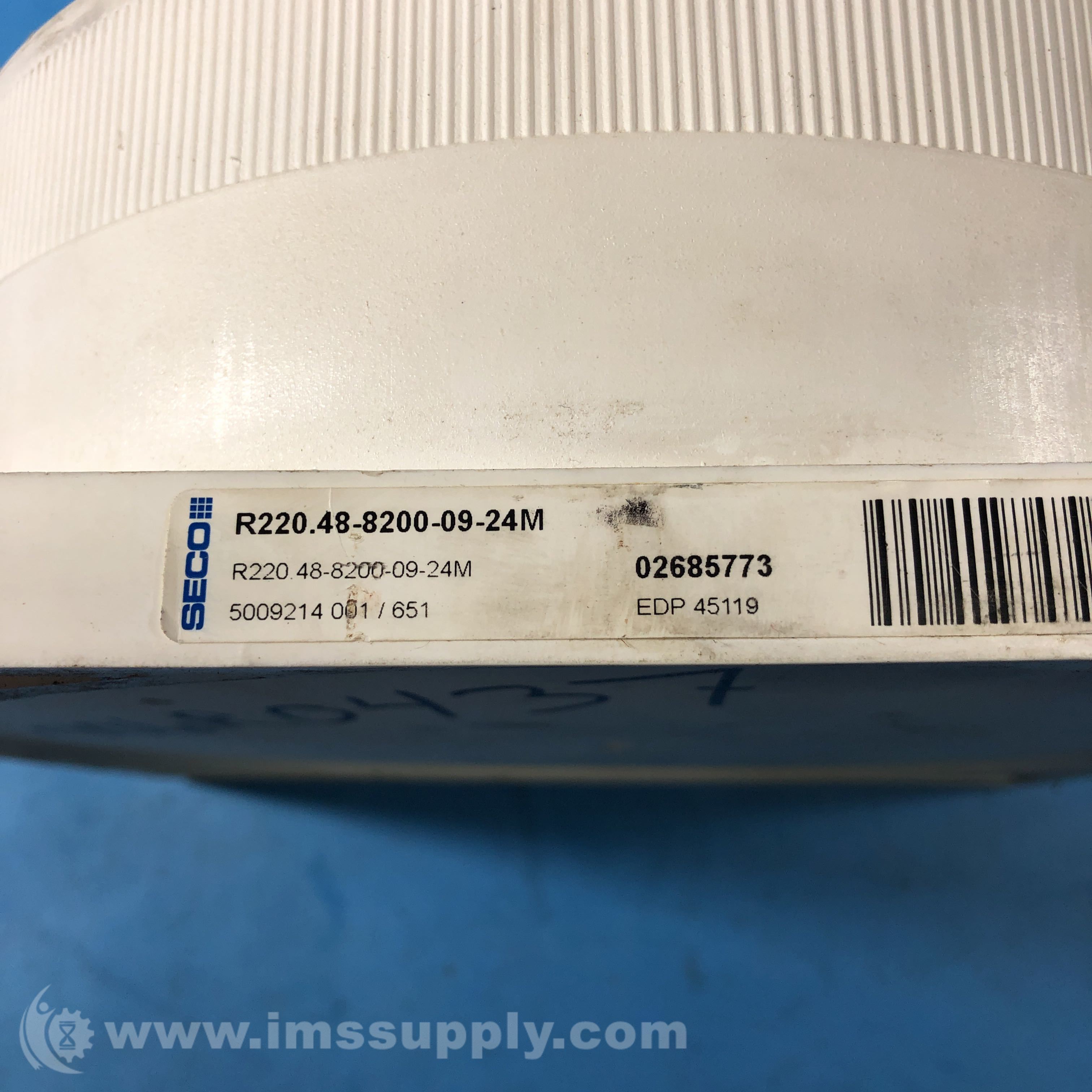 Seco Tools R220.48-8200-09-24M Arbor Steel End Mill - IMS Supply