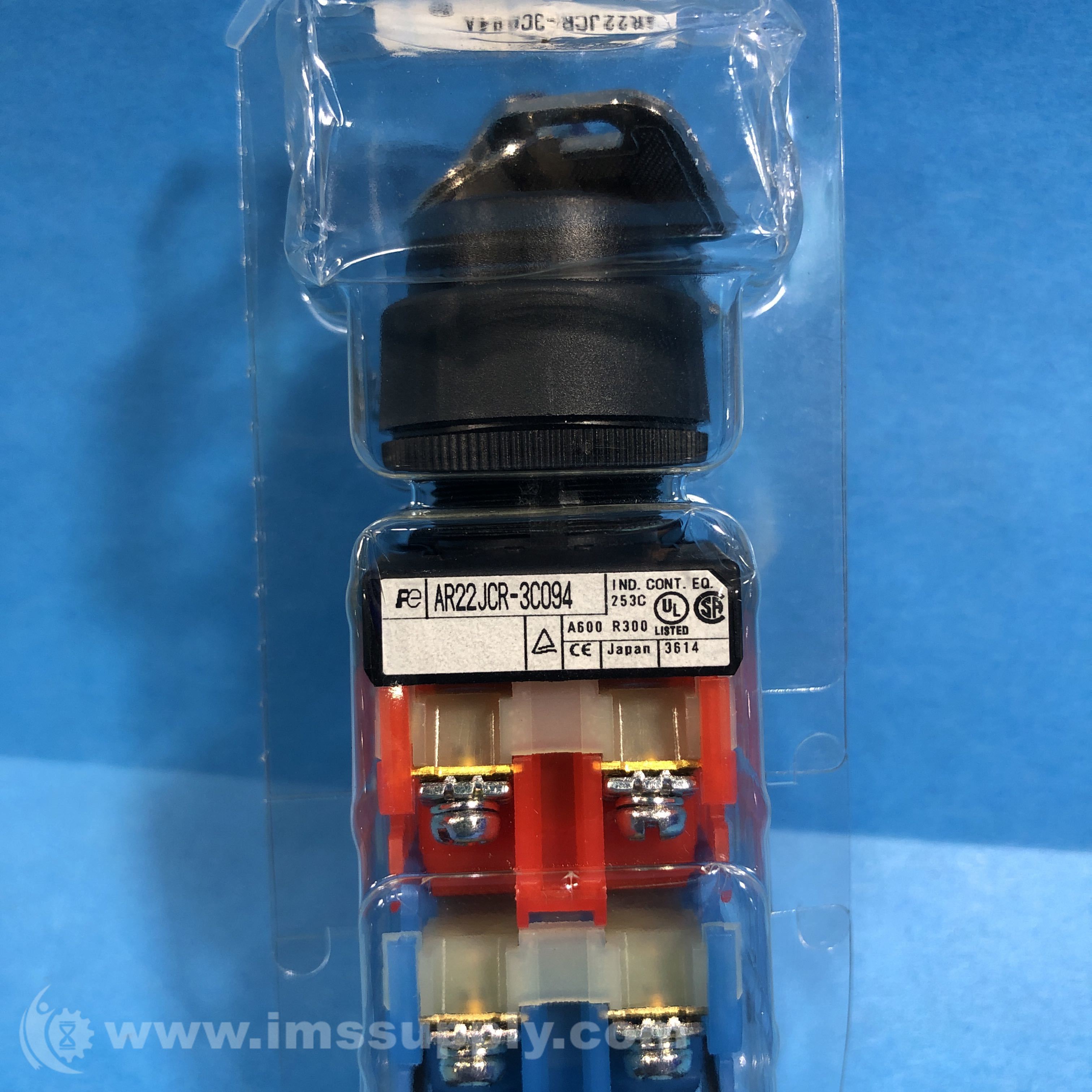 Fuji Electric AR22JCR-3C094 Lock-Out Switch 4A - IMS Supply