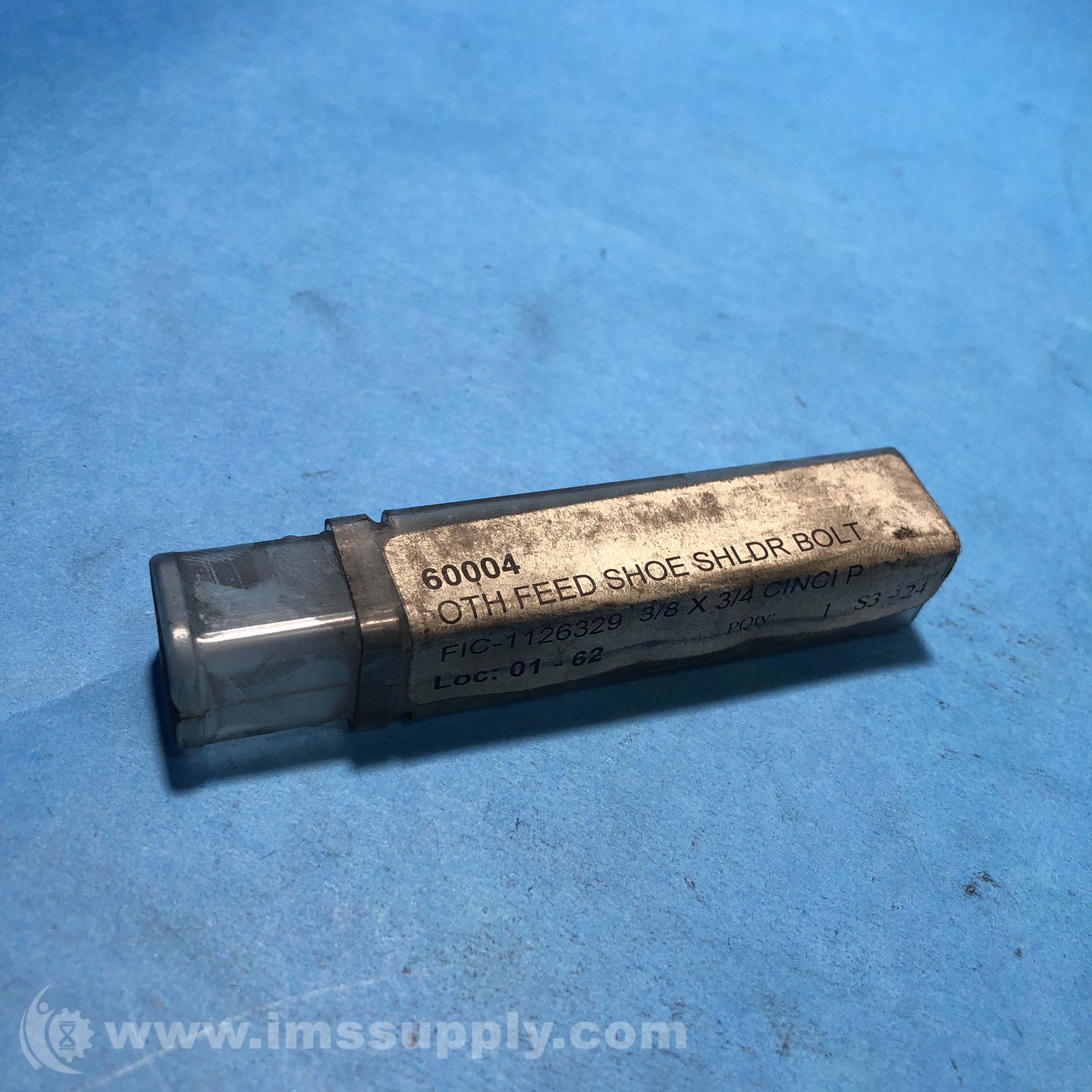 LPS India FIC-1126329 3/8 inch x 3/4 inch Shoulder Bolt - IMS Supply