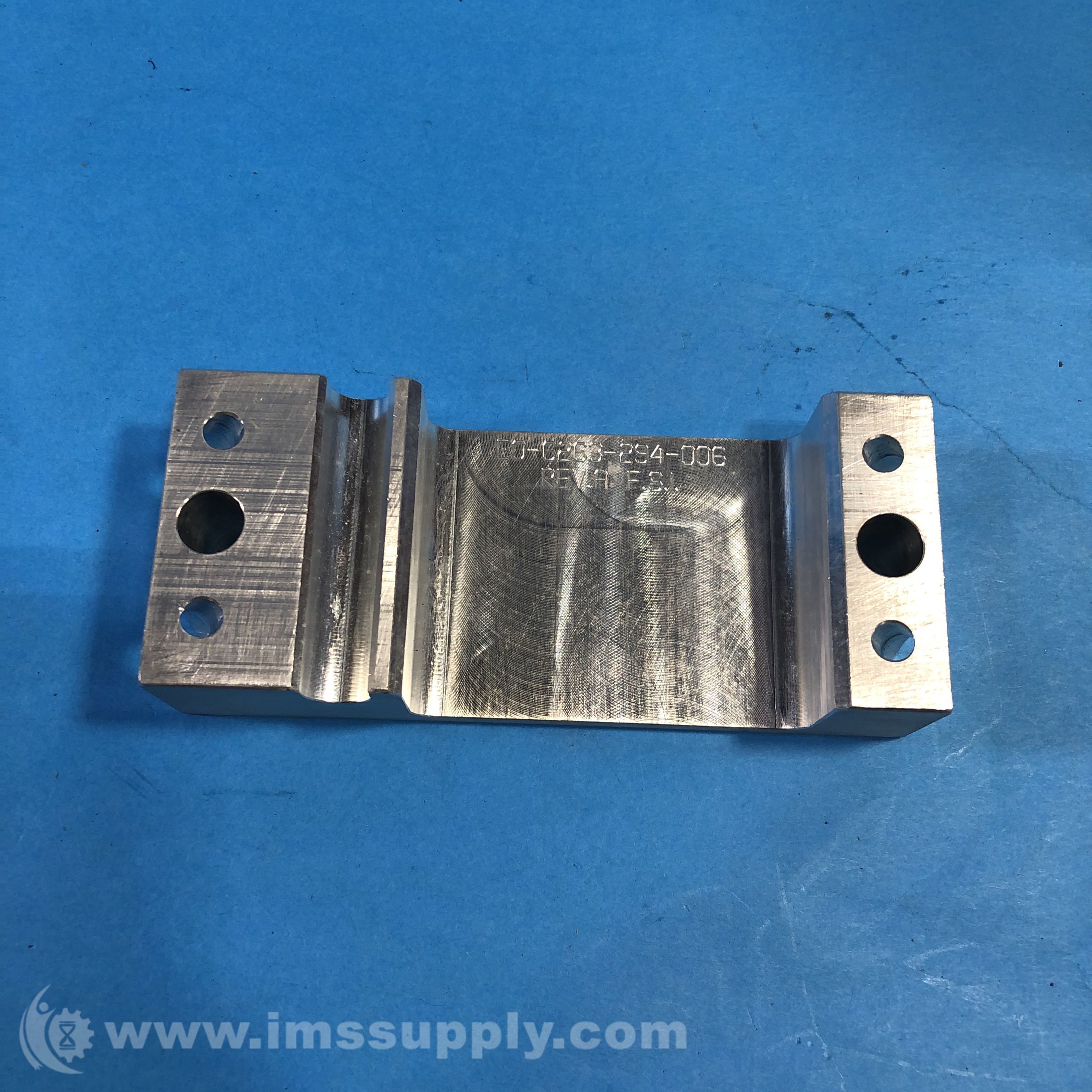 Fanuc EO -6263-294-006 2K J1 Clamp With Tapped Holes - IMS Supply